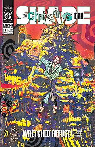 Shade, the Changing Man #7 by Peter Milligan | Goodreads