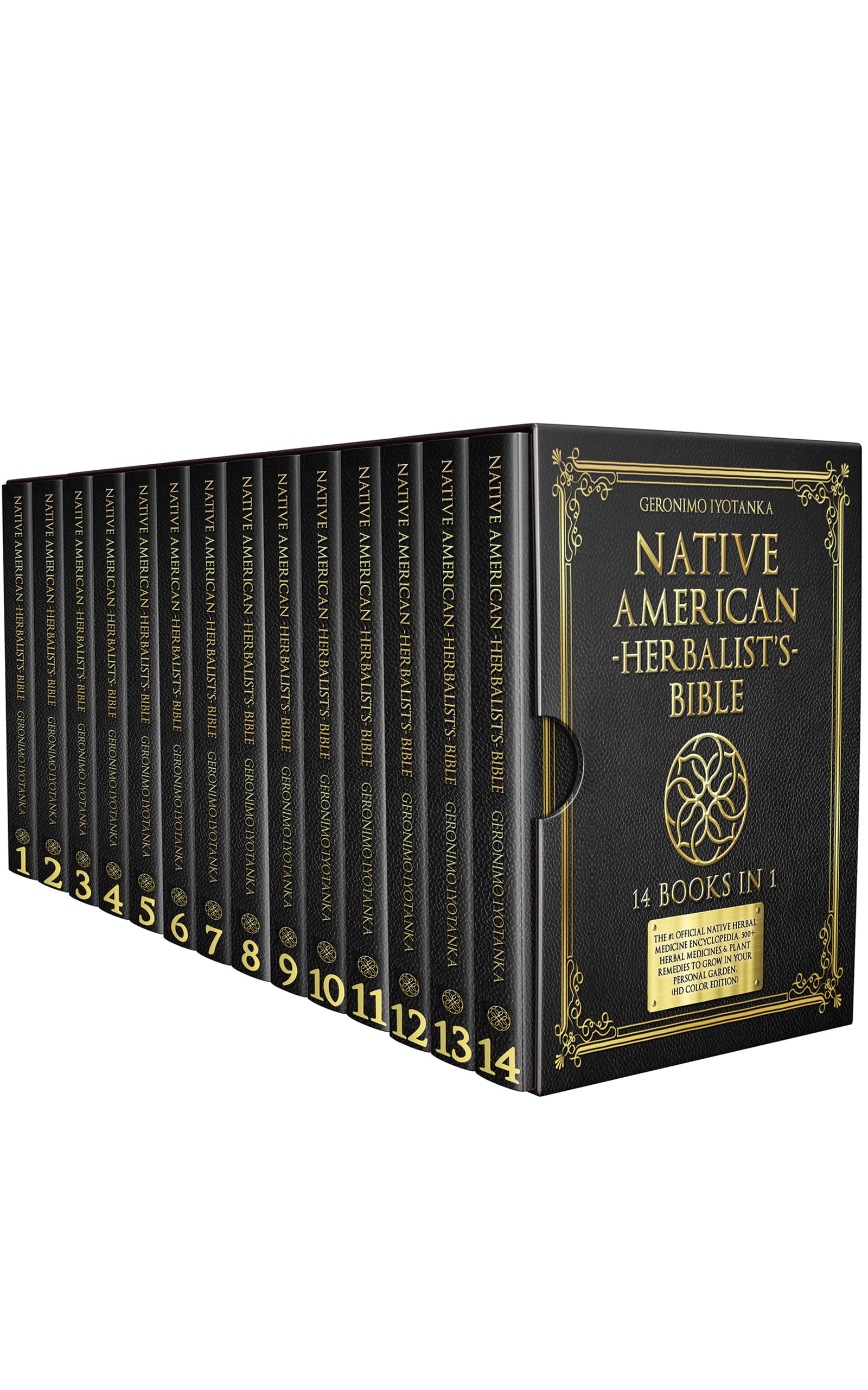 Native American Herbalist's Bible: -14 Books in 1 - The #1 Official ...