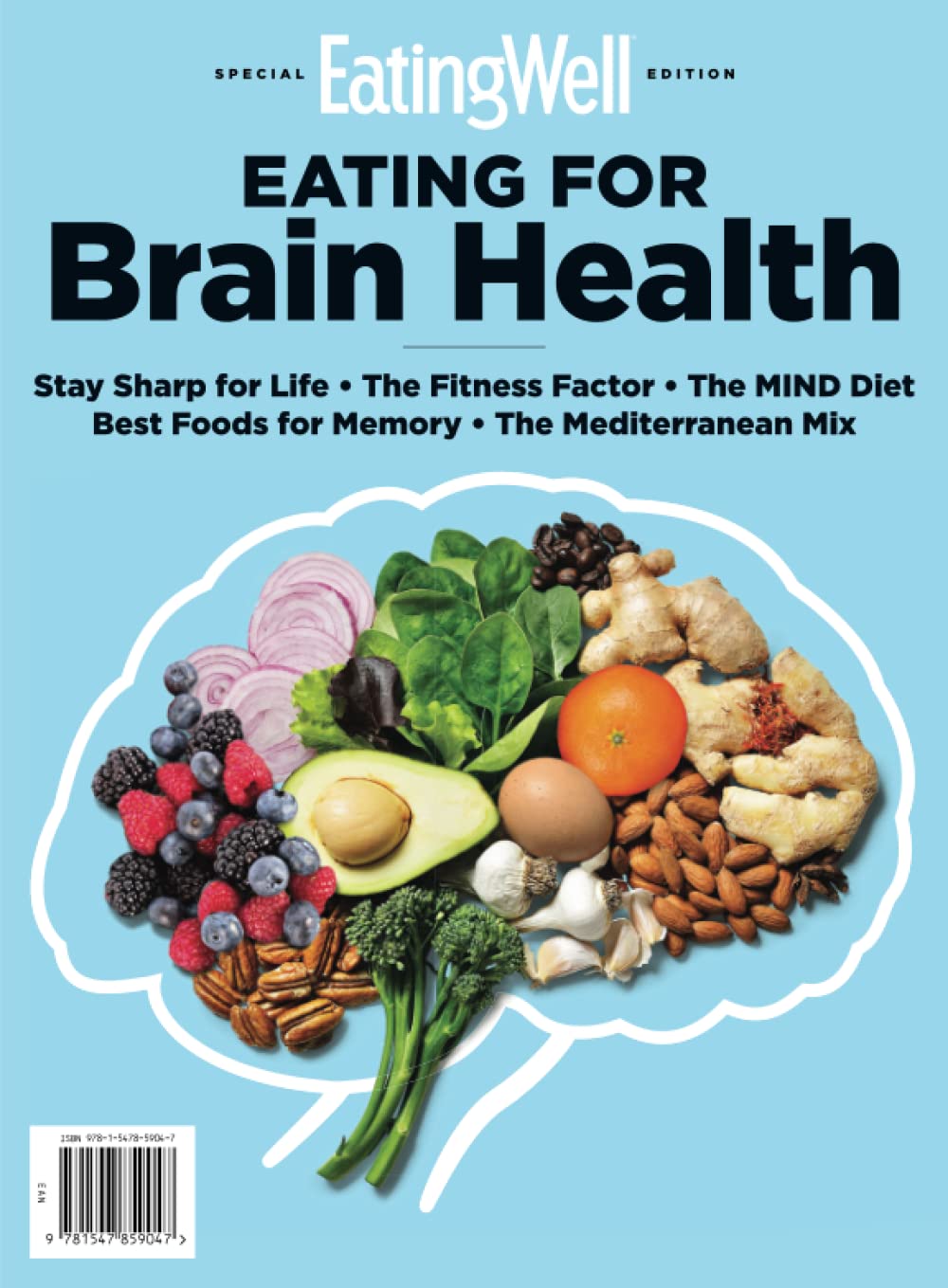 EatingWell Eating for Brain Health by The Editors of EatingWell | Goodreads