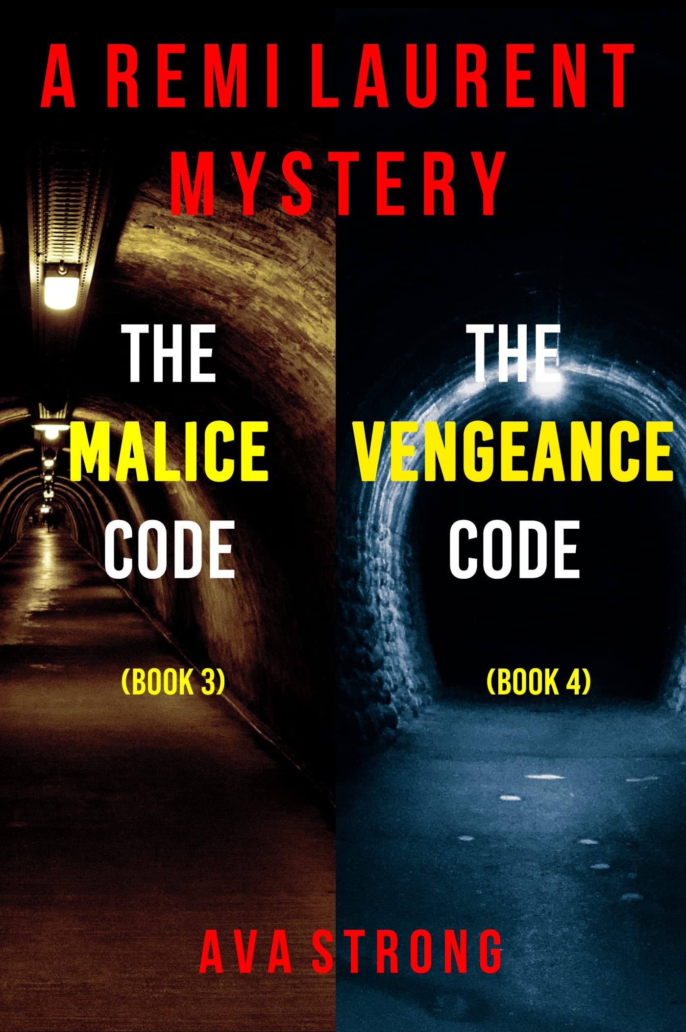 Remi Laurent FBI Suspense Thriller Bundle: The Malice Code (#3) and The Vengeance Code by Ava ...