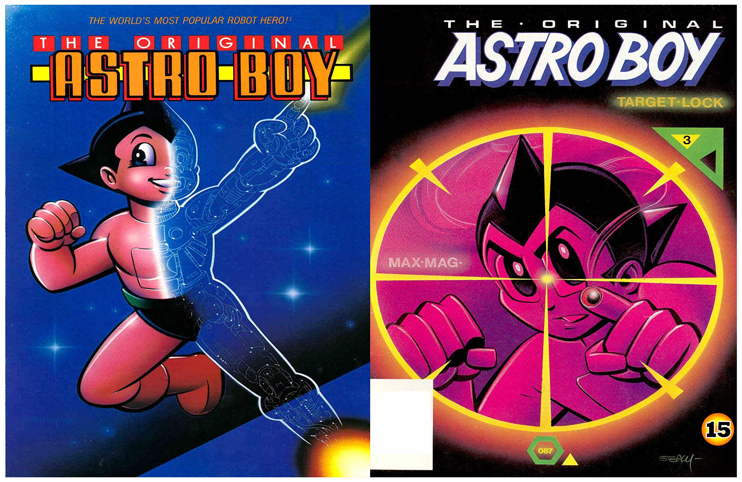 The Original Astro Boy Full Series : Issue 15 by Jose Antonio Tejerina Castro | Goodreads