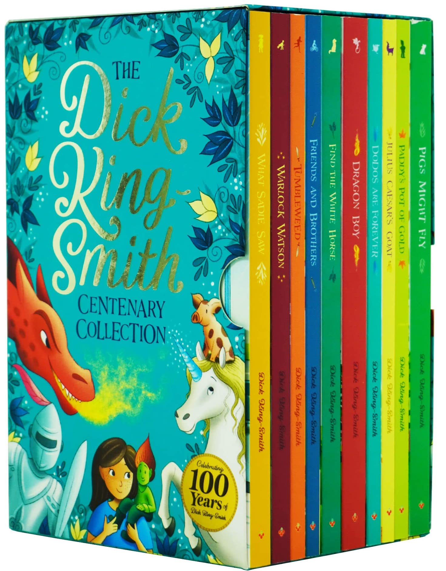 Dick King-Smith 10 Books Collection Centenary Box Set by Dick King ...