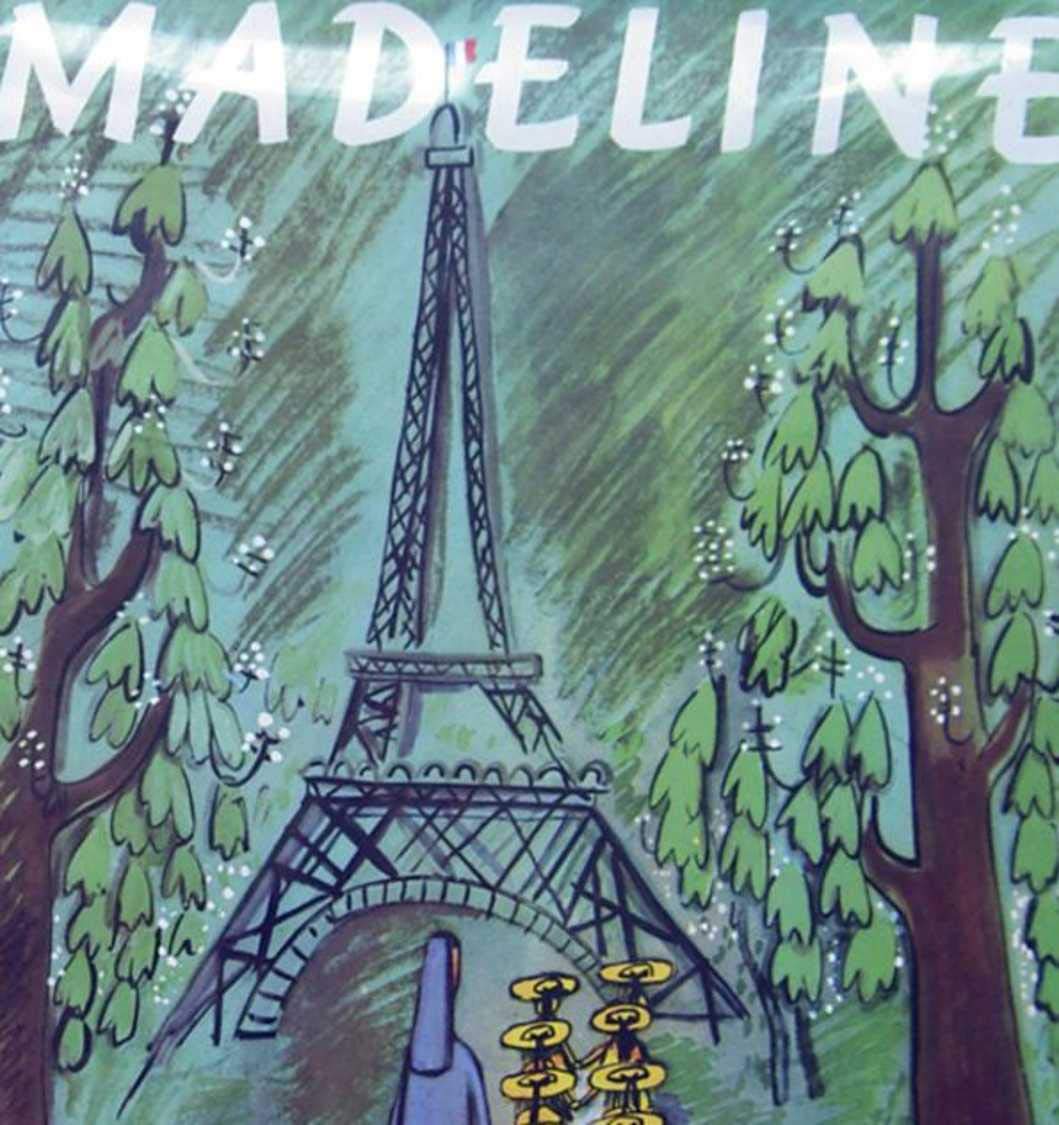 Illustrated KID'S BOOK Madeline: children s books ages 1-3 by ba luo ...