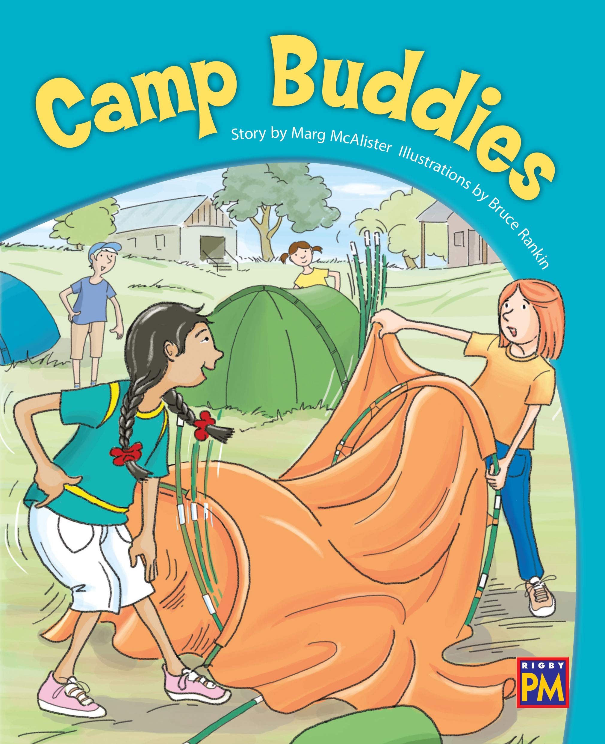 Camp Buddies: Leveled Reader Silver Level 23 (PM) by Rigby | Goodreads