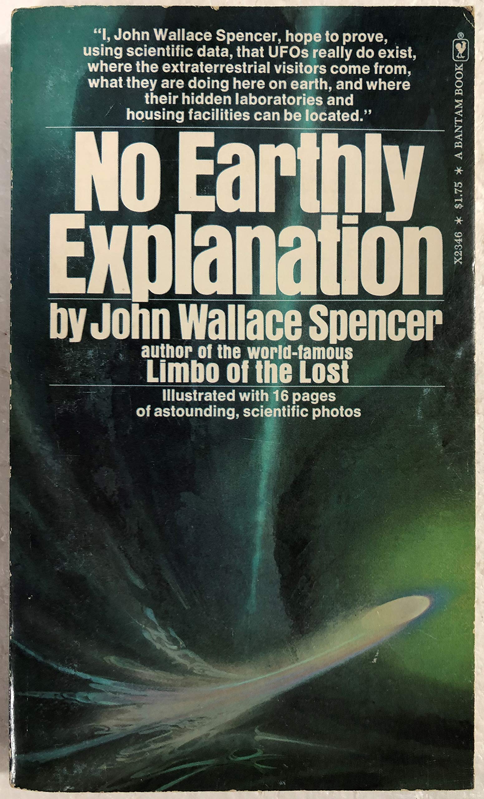 No Earthly Explanation: Mankind: a Space Experiment by John Wallace Spencer | Goodreads