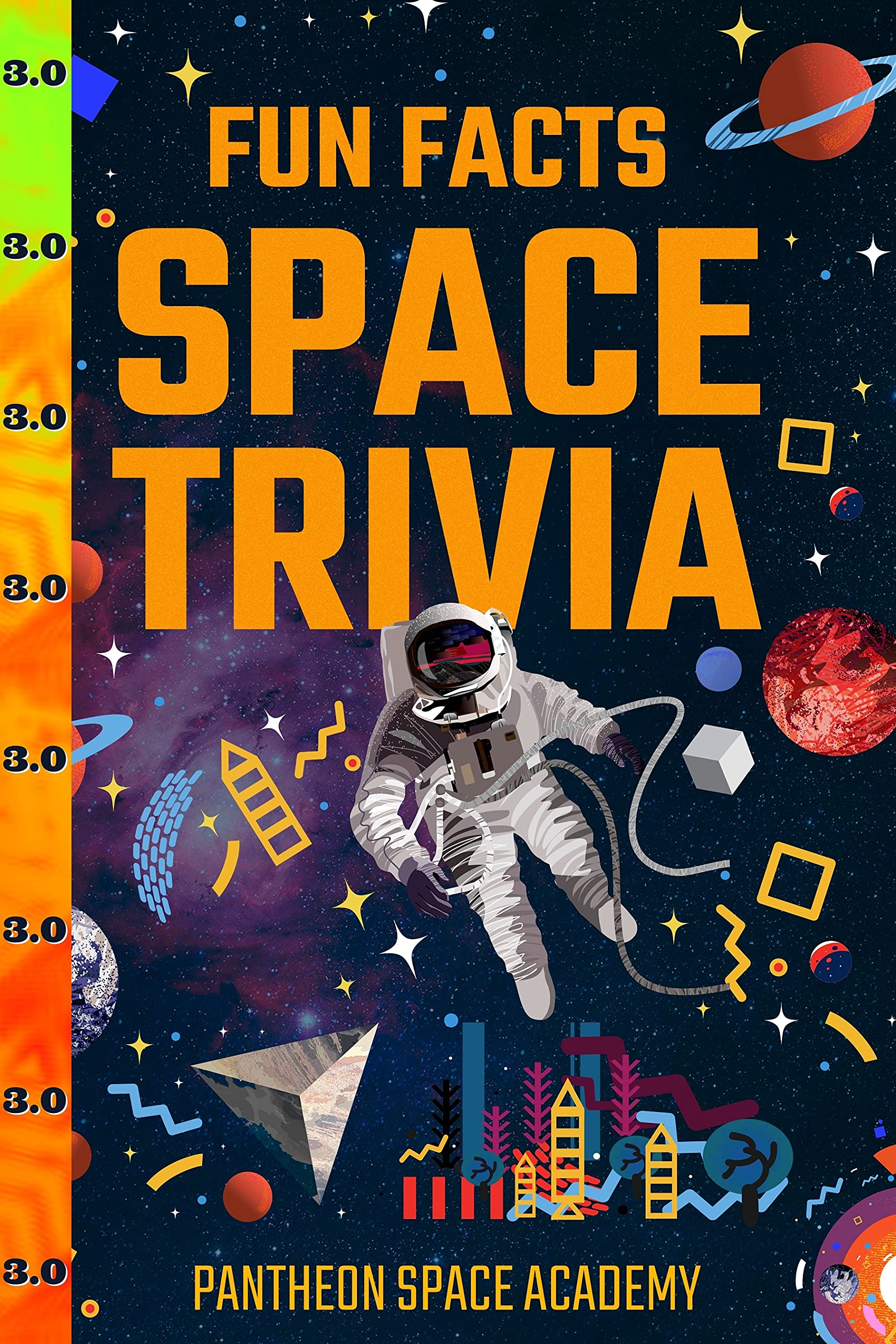 Fun Facts Space Trivia 3.0: Test Your Memory with Friends & Family ...