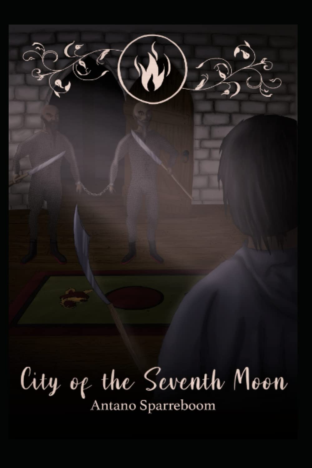 City of the Seventh Moon by Antano Sparreboom | Goodreads