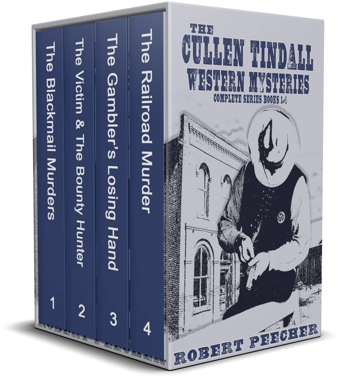 The Cullen Tindall Western Mysteries: Complete Series Boxed Set: (Books ...