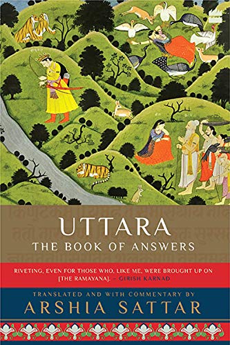 Uttara: The Book Of Answers by Arshia Sattar | Goodreads