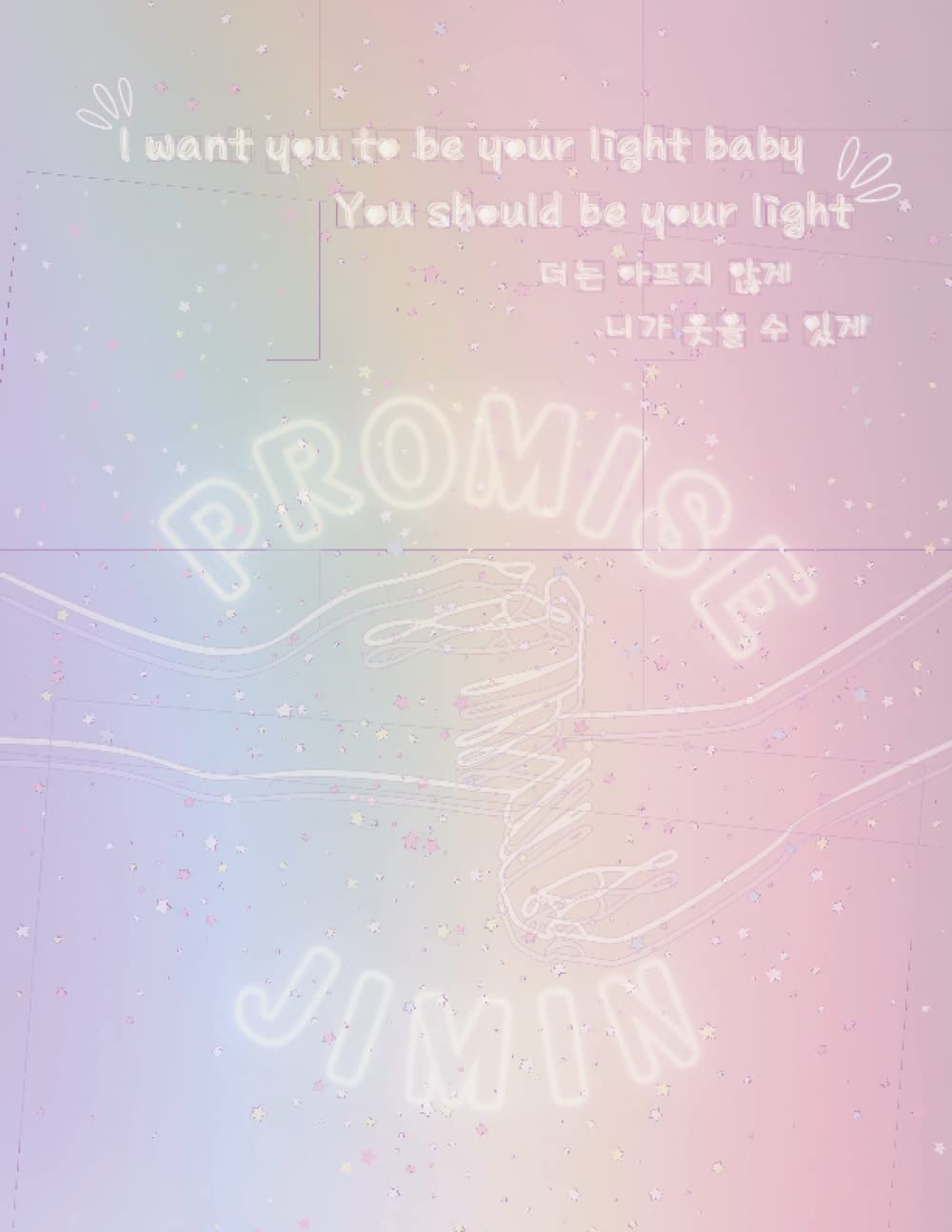 BTS Jimin "Promise" inspired notebook | Sezoni Books by SEZONI BOOKS ...