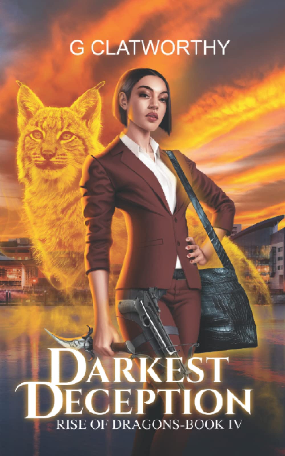 Darkest Deception (Rise of the Dragons #3) by G. Clatworthy | Goodreads