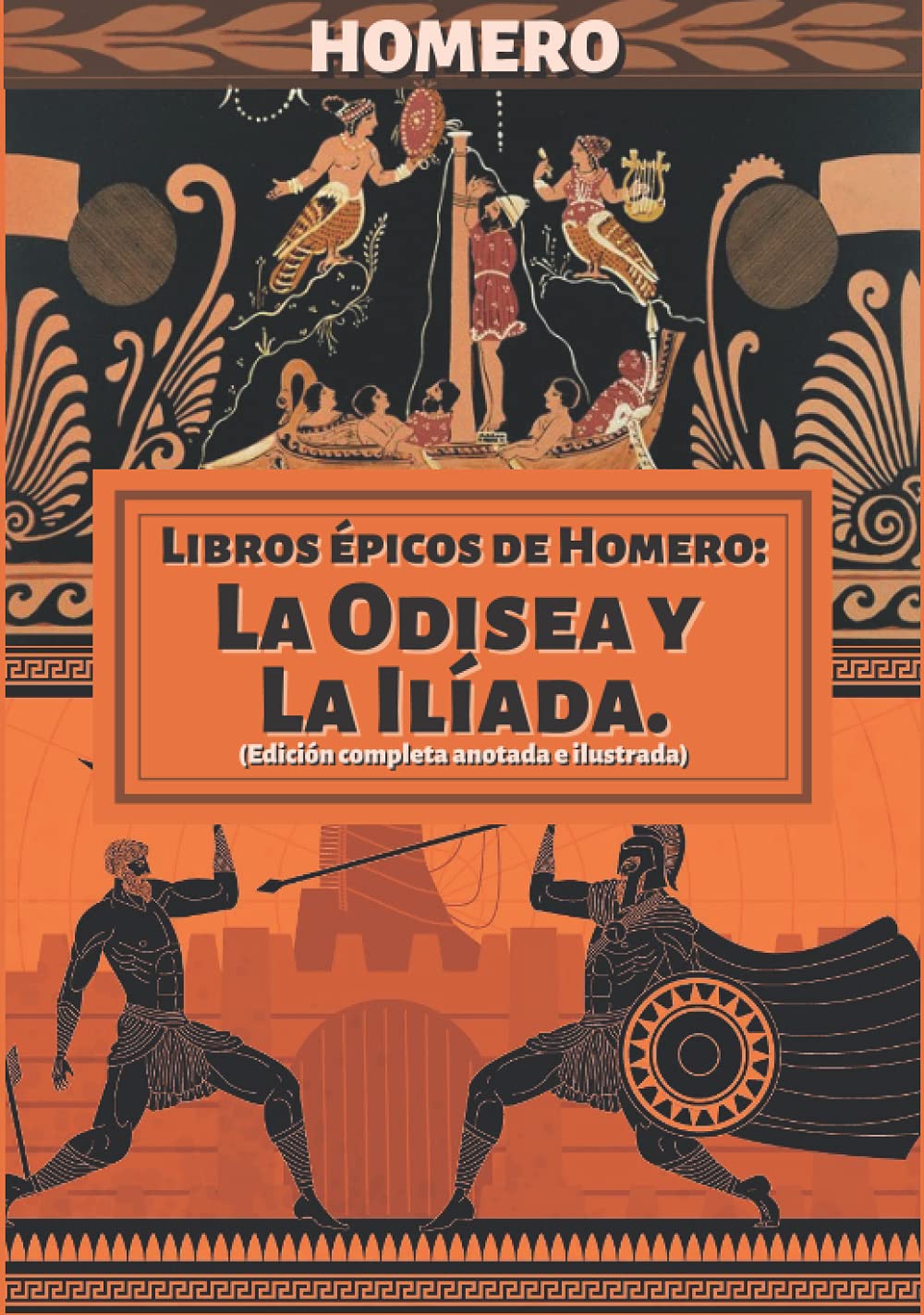 Libros épicos de Homero: La Odisea y La Ilíada. by Homer | Goodreads