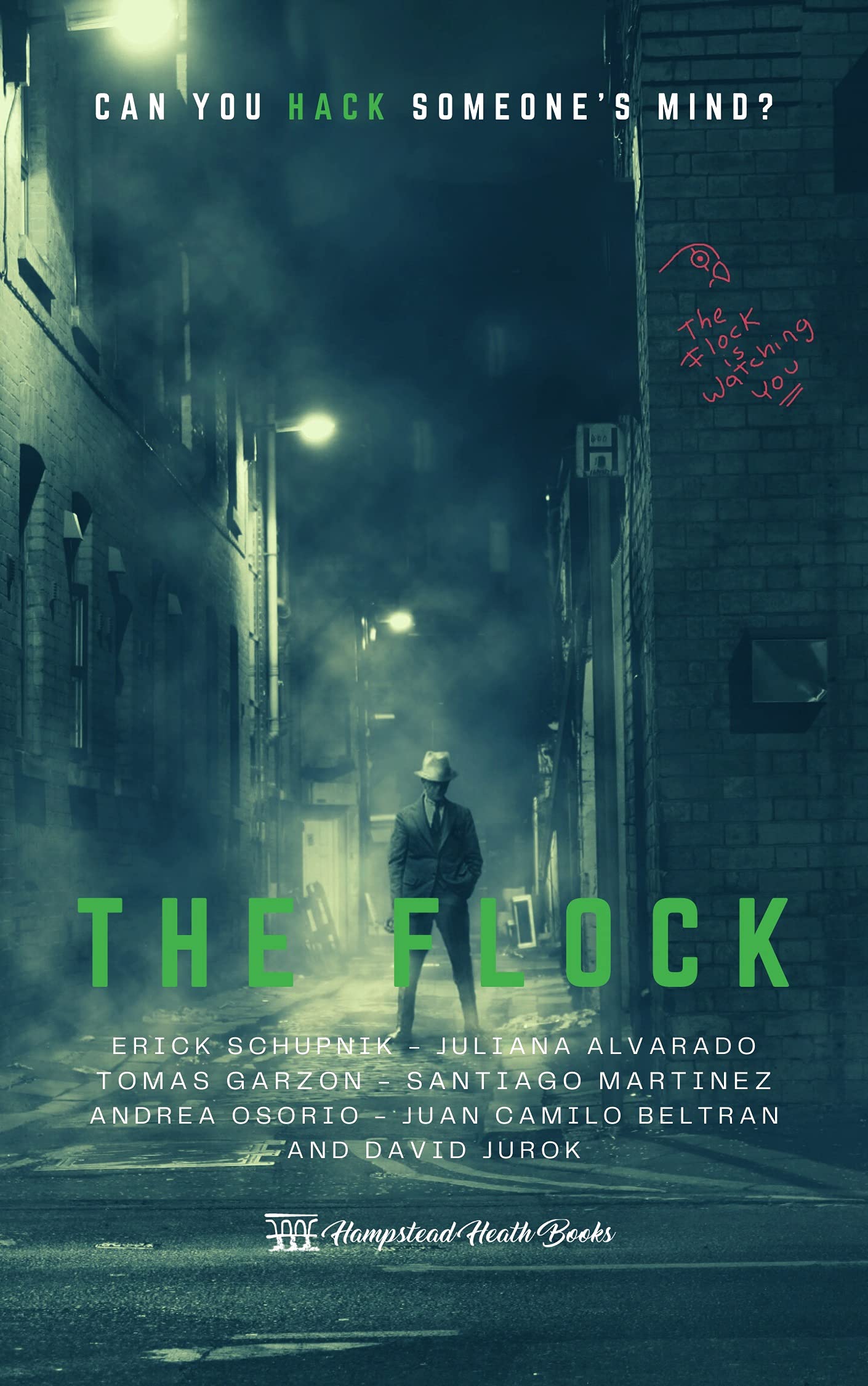The Flock: A Cybernetic Horror Novel by Hampstead Heath Books HHB ...