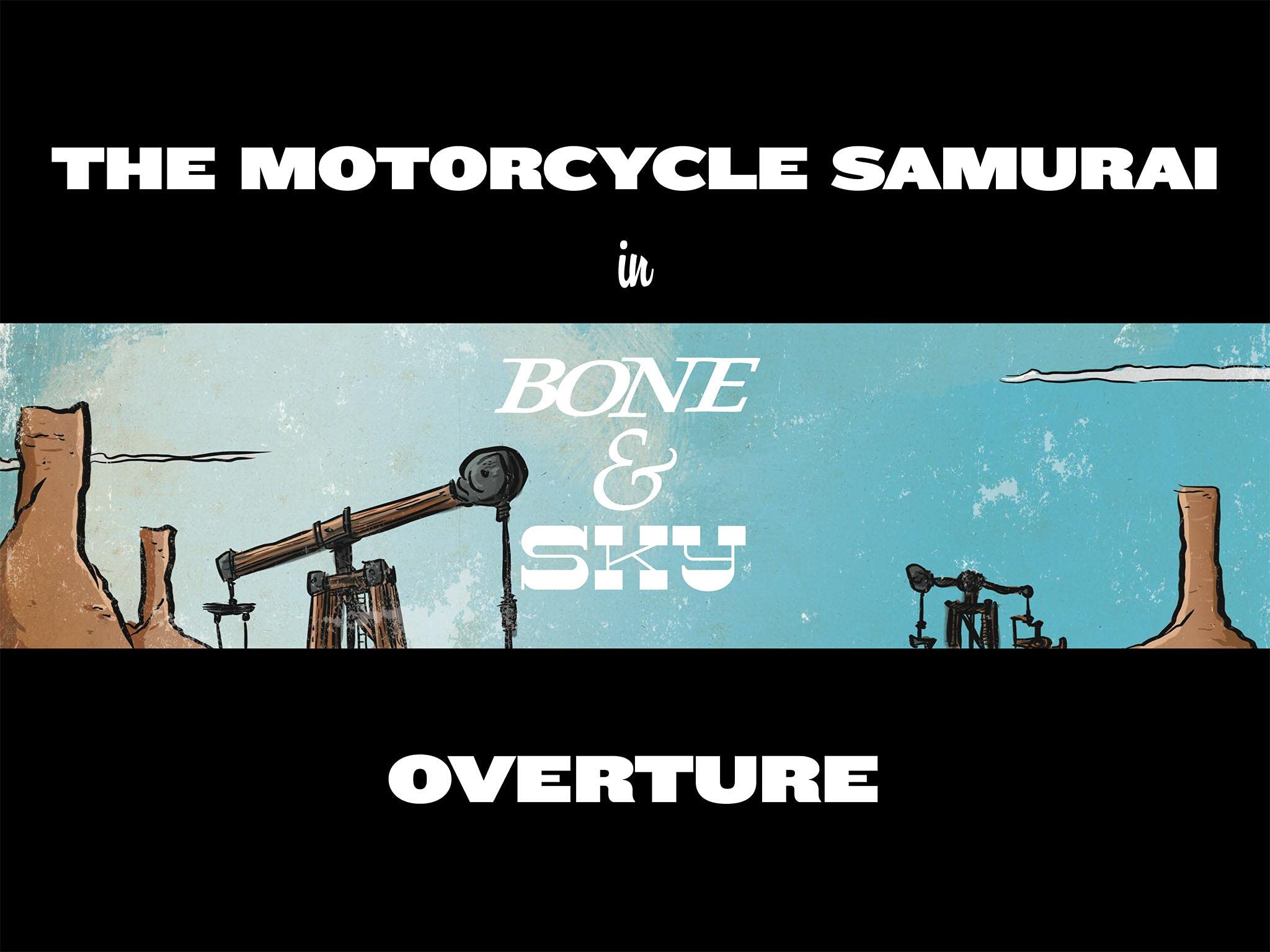 Motorcycle Samurai #1: Overture by Chris Sheridan | Goodreads