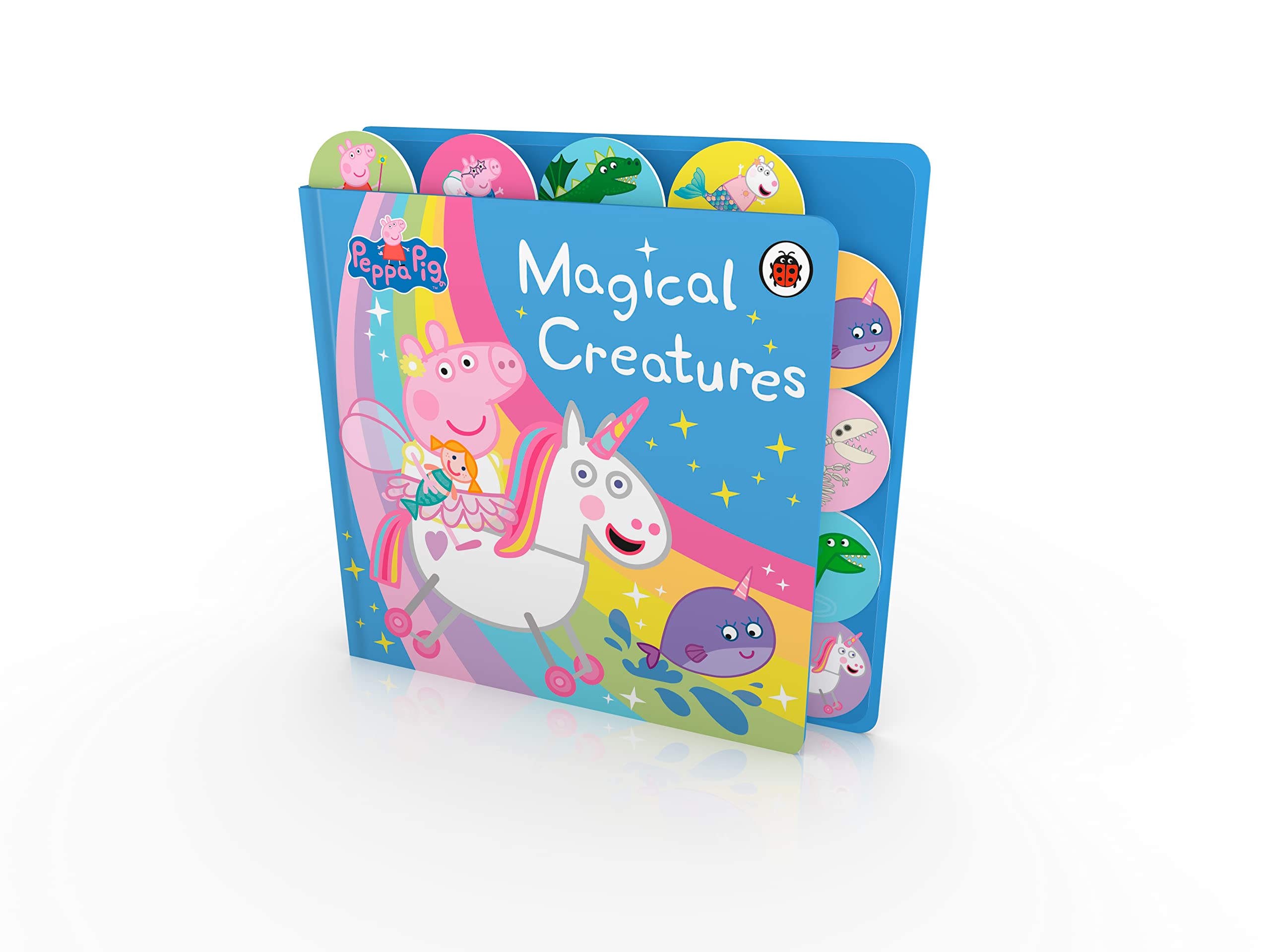 Peppa Pig: Magical Creatures Tabbed Board Book by Peppa Pig | Goodreads