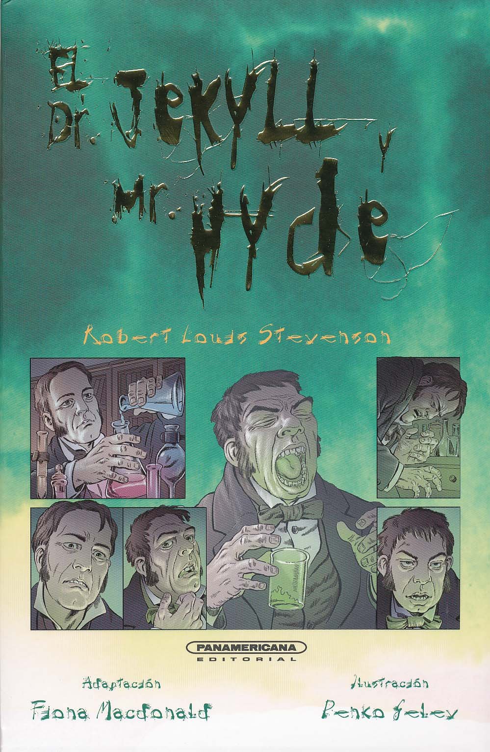 El Dr. Jekyll y Mr. Hyde- Dr. Jekyll and Mr. Hyde (Graphic Novel ...