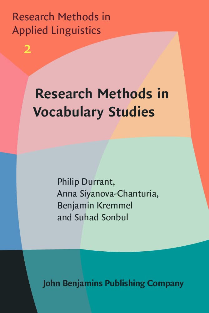 Research Methods in Vocabulary Studies by Philip Durrant | Goodreads