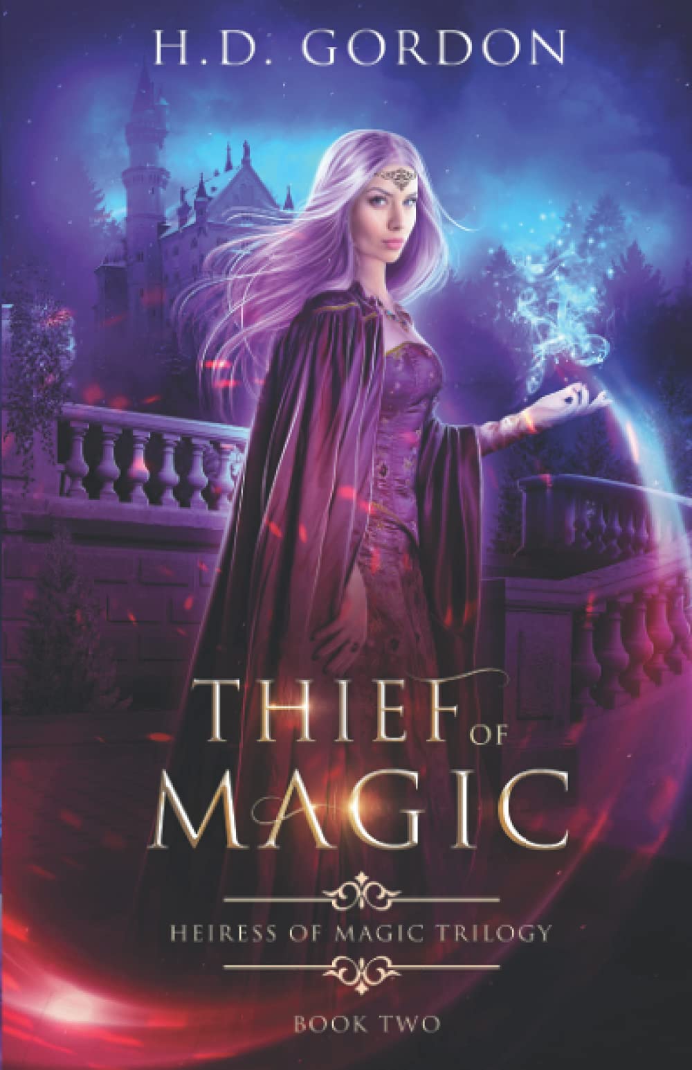 Thief of Magic (Heiress of Magic Trilogy) by H.D. Gordon | Goodreads