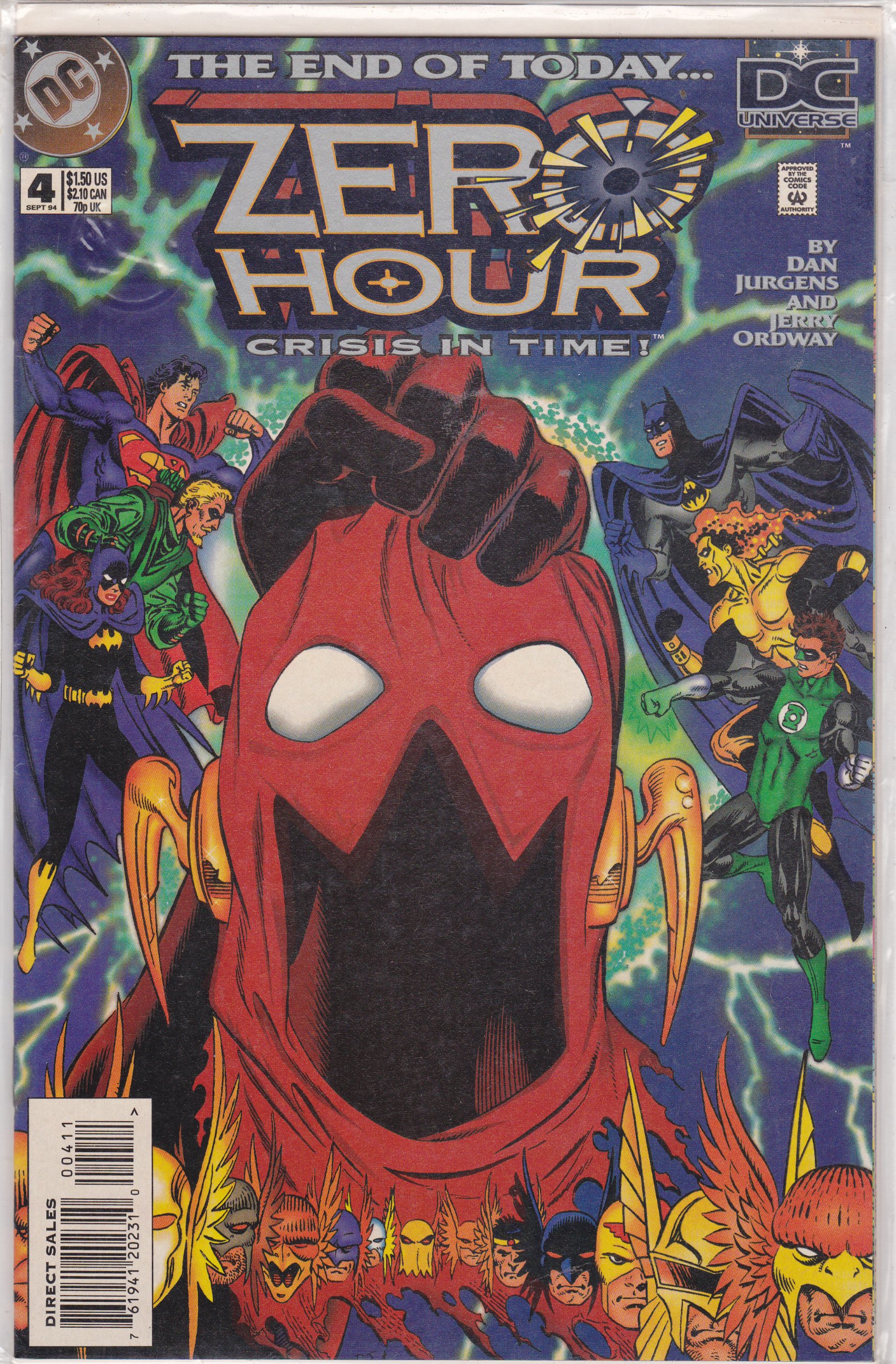 Zero Hour: Crisis in Time #4 by Dan Jurgens | Goodreads