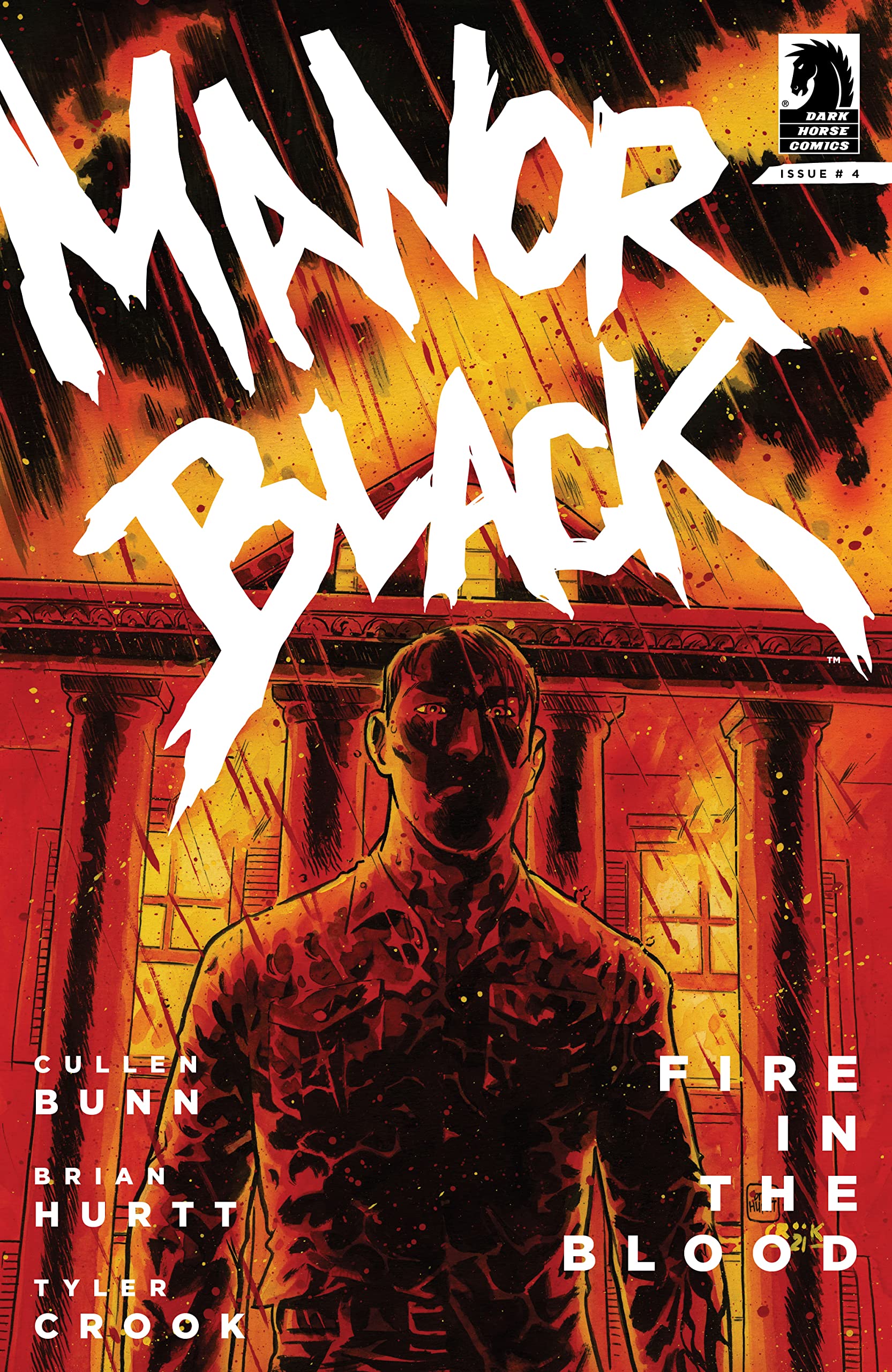Manor Black: Fire in the Blood #4 by Brian Hurtt | Goodreads