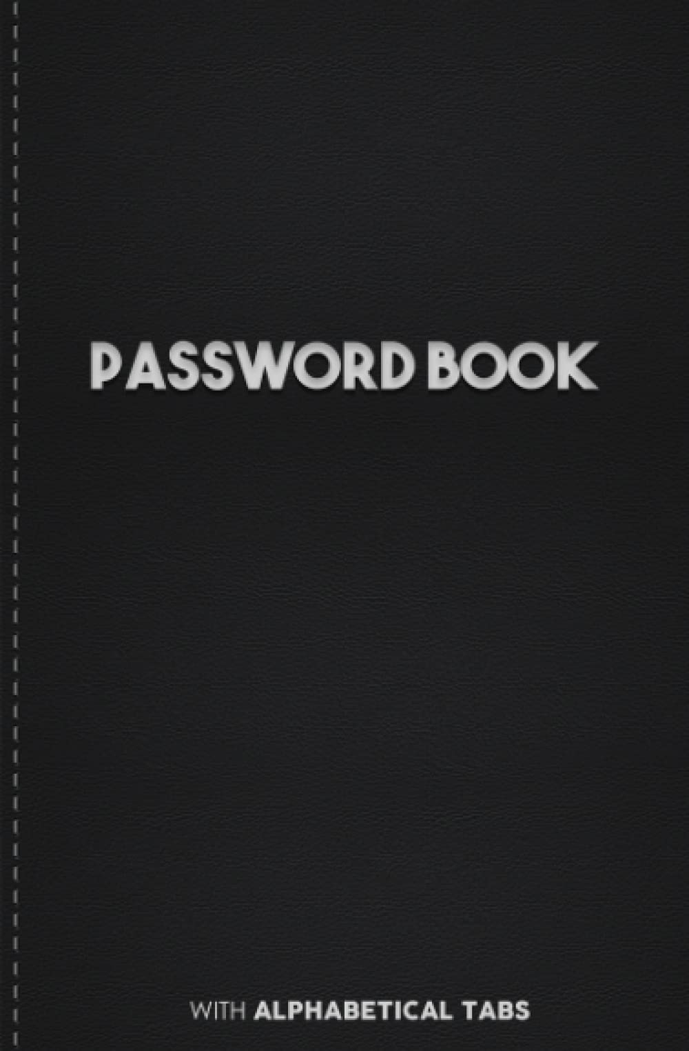 Password Book with Alphabetical Tabs: Small Pocket Sized Password ...