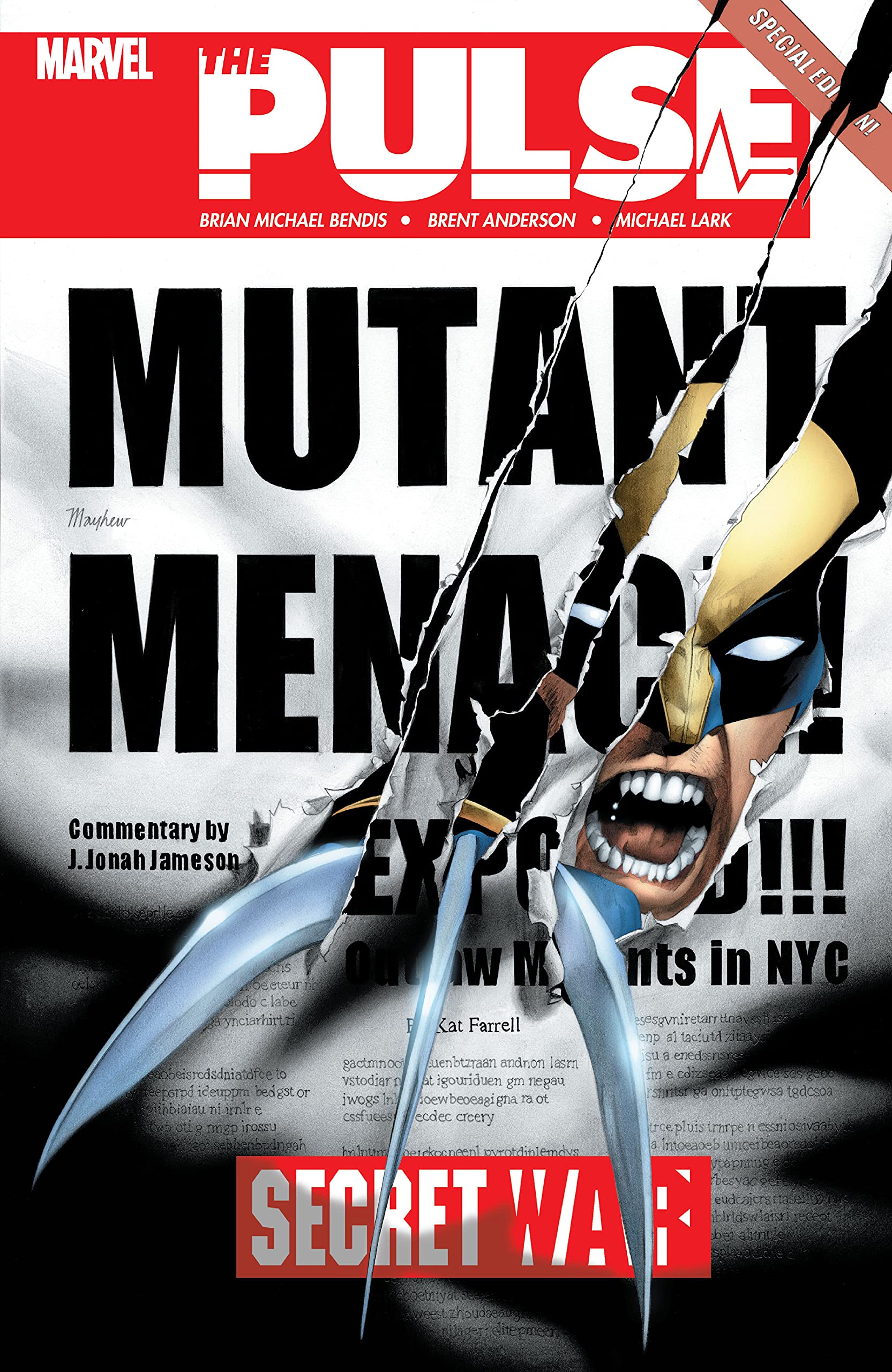 Pulse Vol. 2: Secret War by Brian Michael Bendis | Goodreads