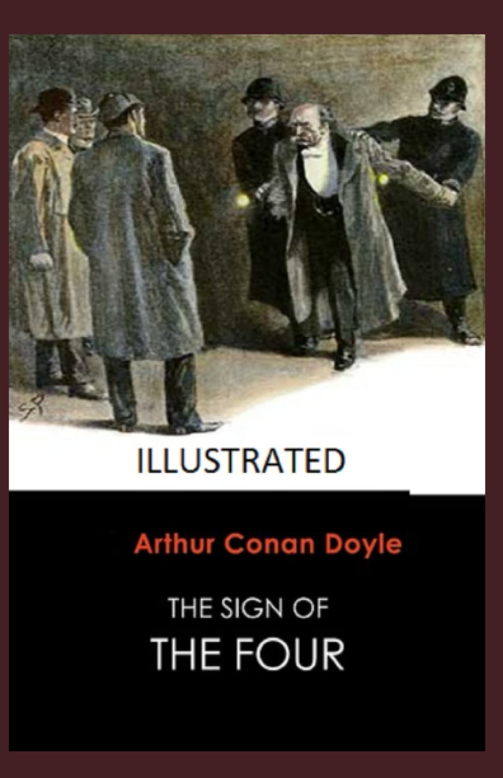 The Sign of the Four Illustrated: Is a Sherlock Holmes novel written by ...