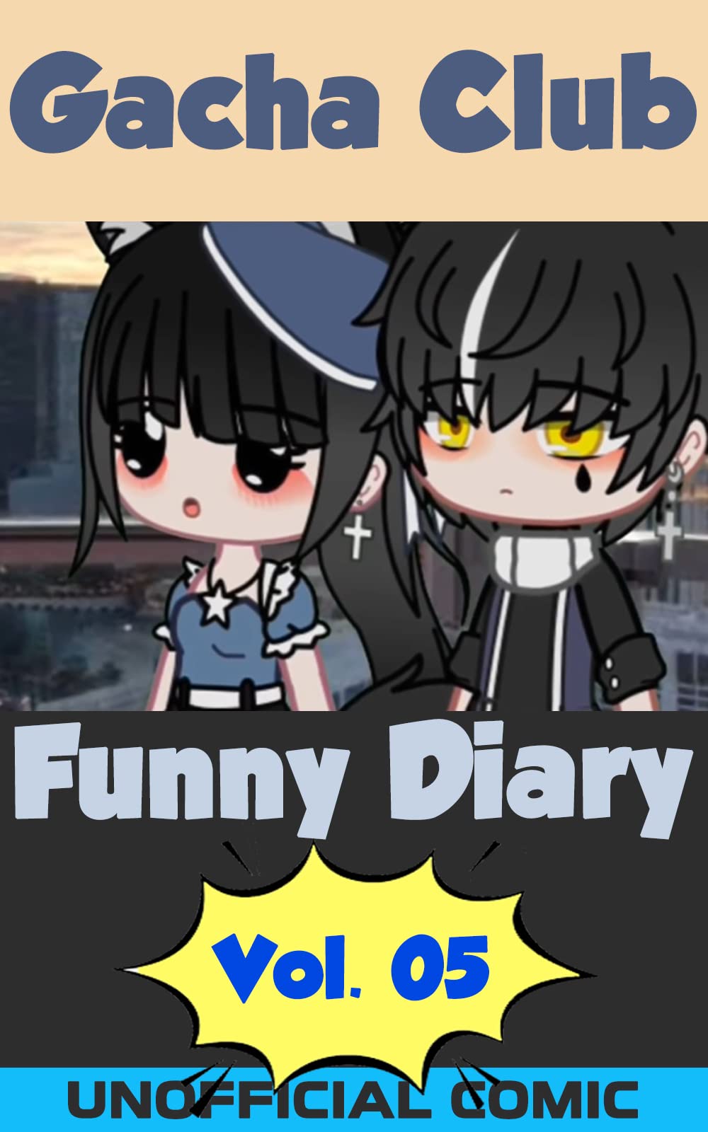 Unofficial Gacha Club Comic: Funny Diary - Volume 05 by Oka Yoshiko ...