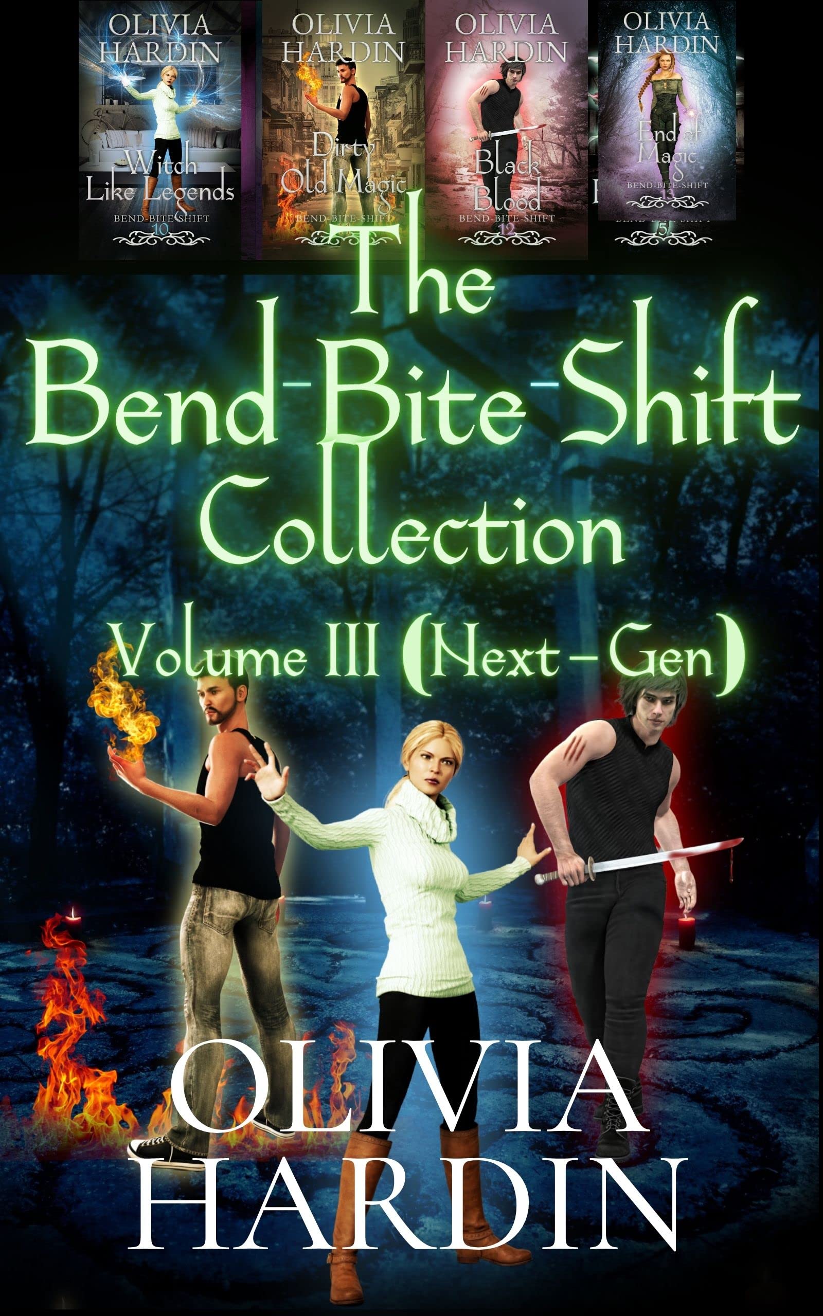 The Bend-Bite-Shift Collection: Volume III - (Next-Gen) by Olivia Hardin | Goodreads