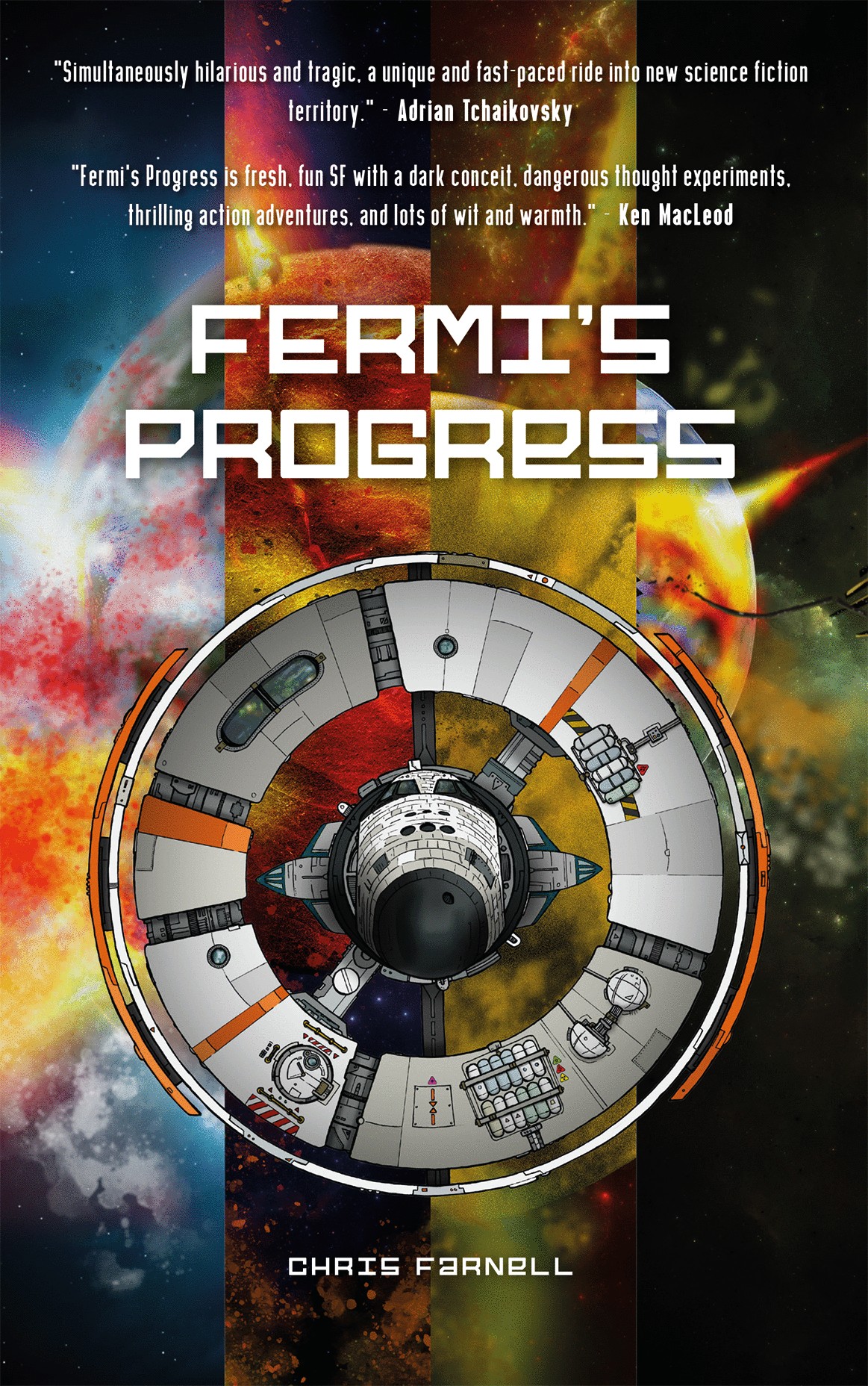 Fermi's Progress by Chris Farnell | Goodreads
