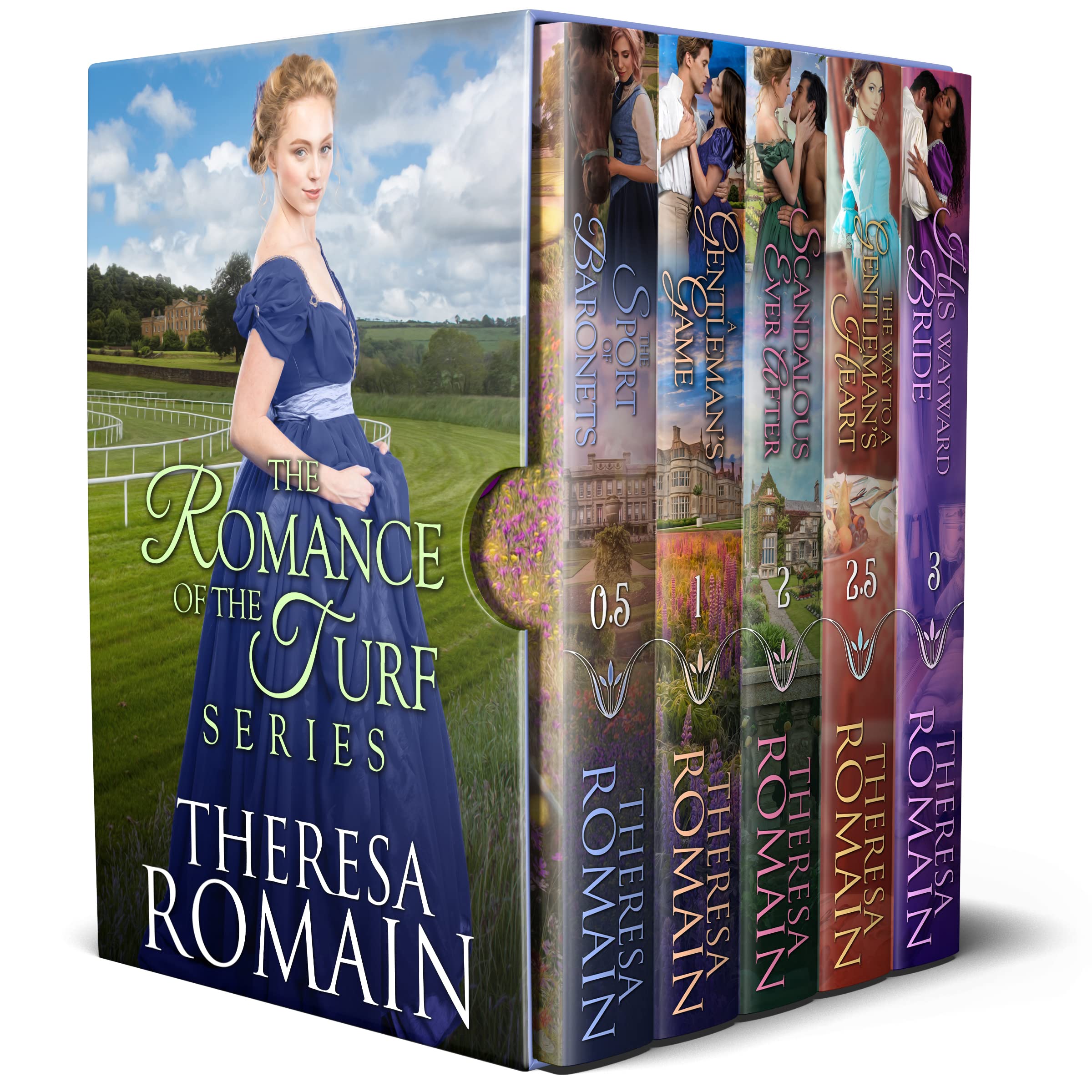 The Romance of the Turf Series by Theresa Romain | Goodreads