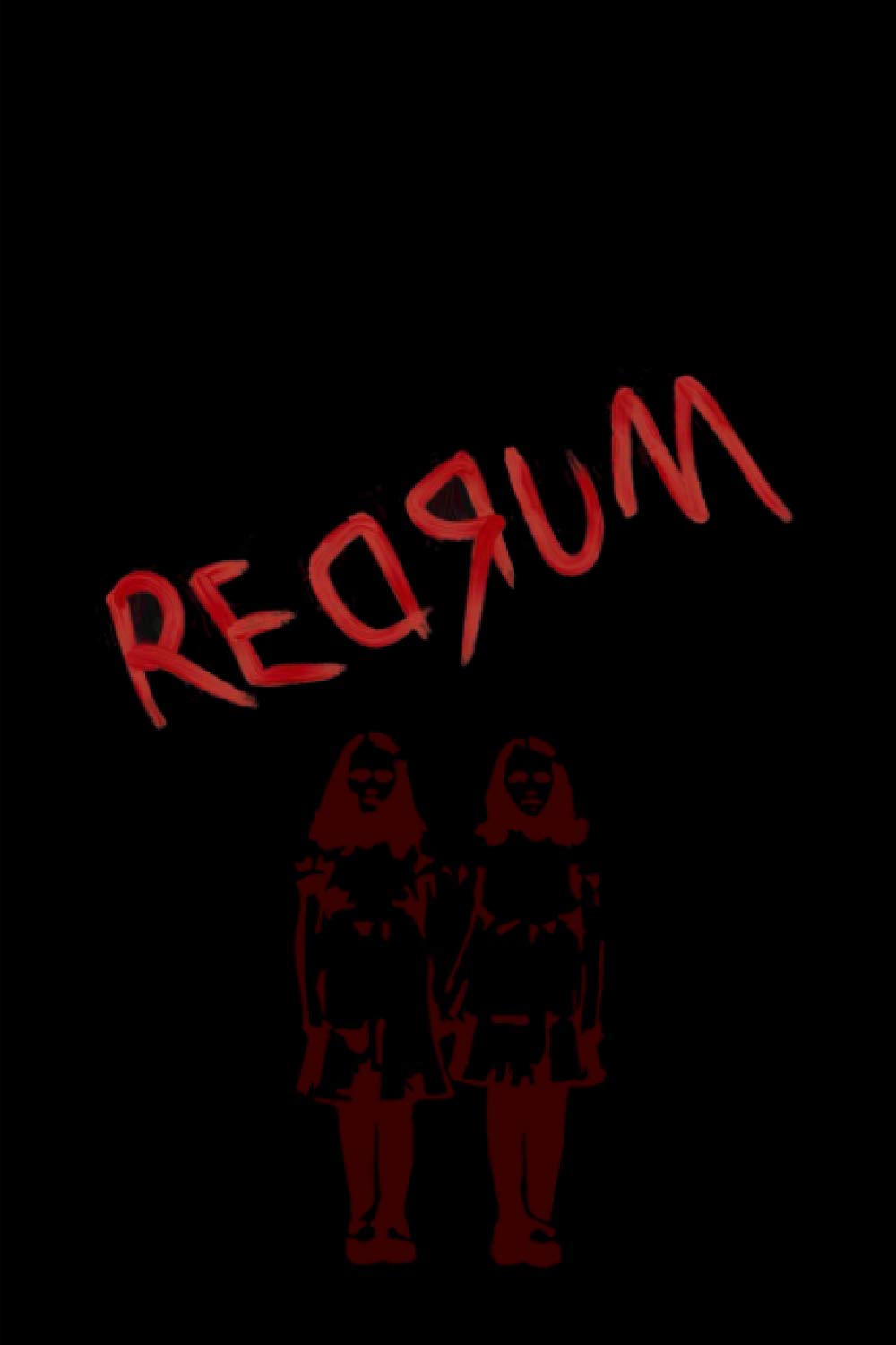 REDRUM (The Shining) Horror Luxury Lined Notebook - Notepad Journal ...