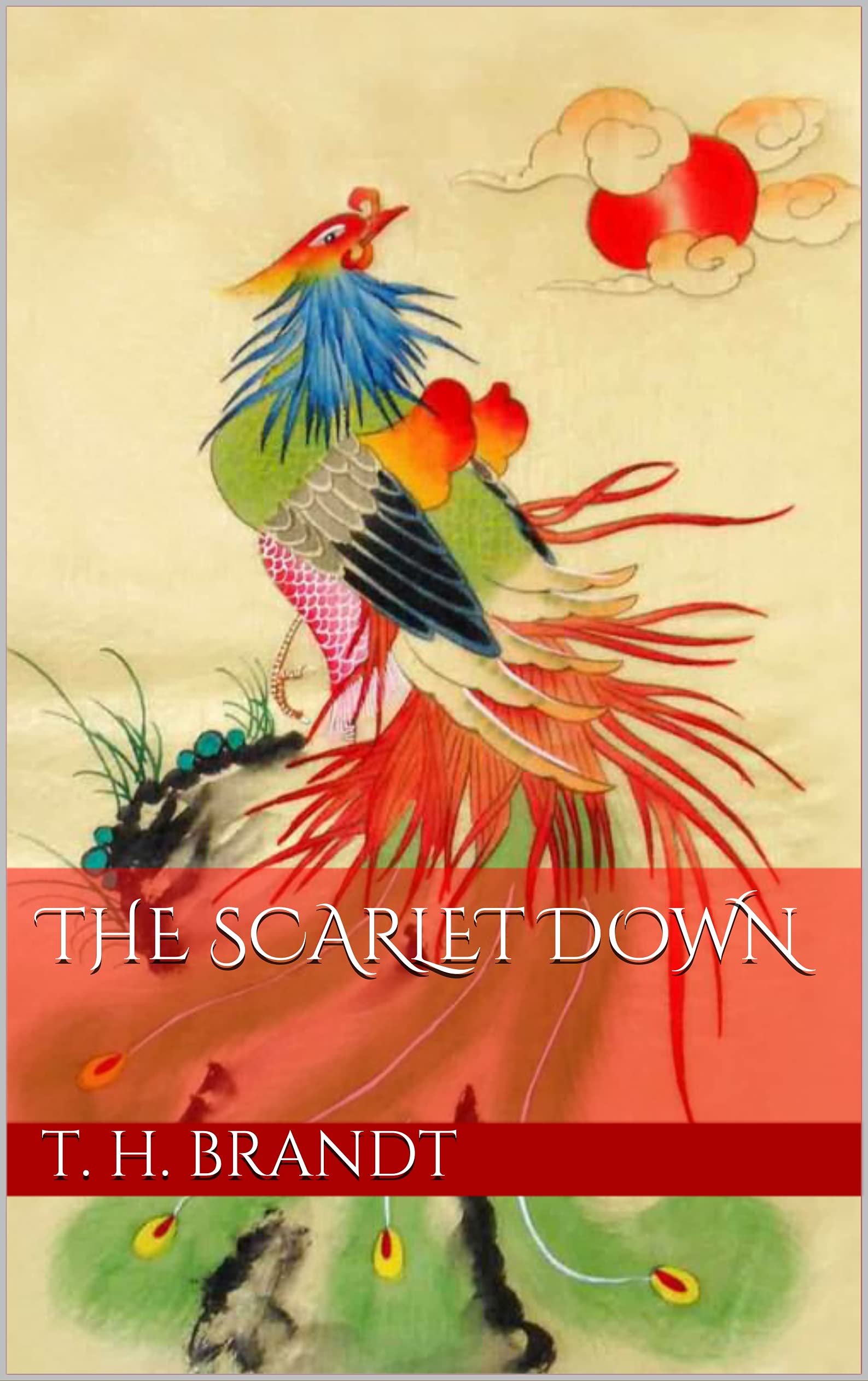 The Scarlet Down (Mayhem and Magic Book 2) by T.H. Brandt | Goodreads