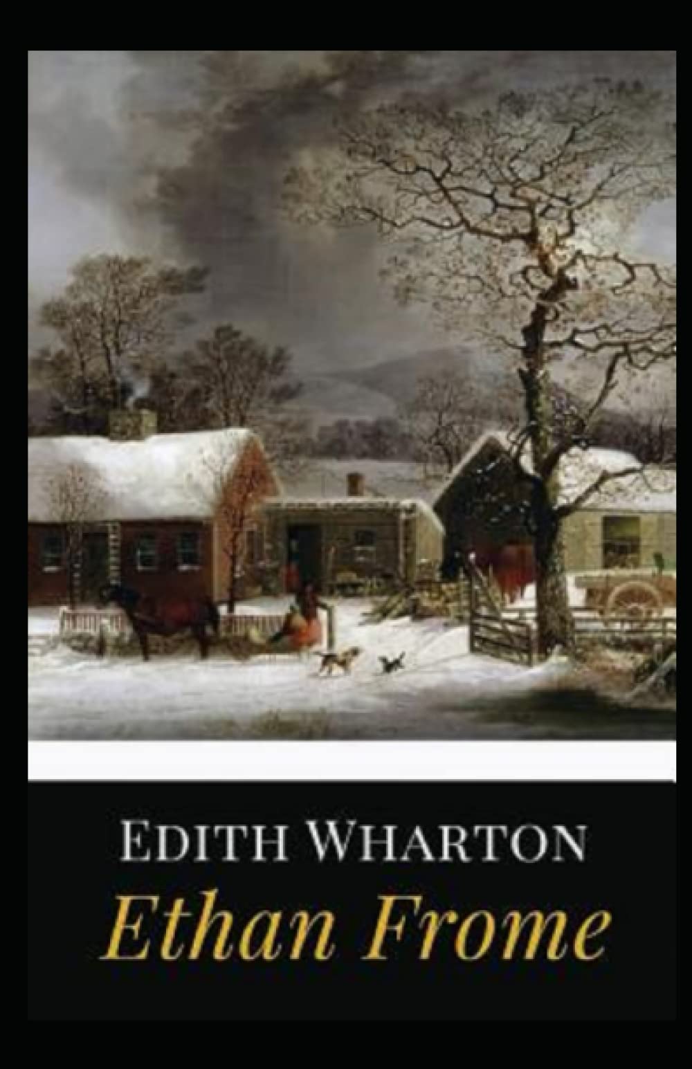 Ethan Frome Illustrated by Edith Wharton | Goodreads