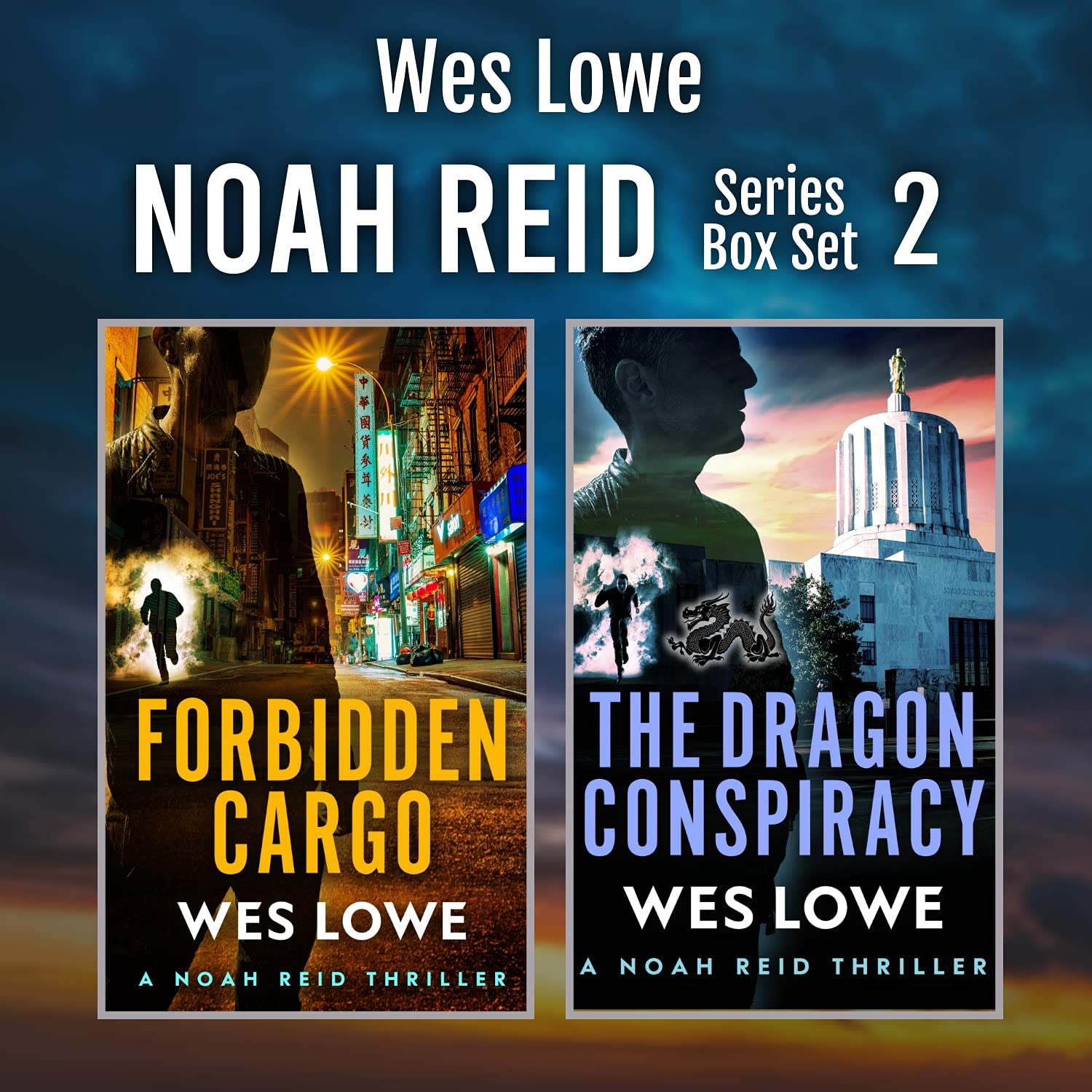 The Noah Reid Series: Books 4-5 by Wes Lowe | Goodreads