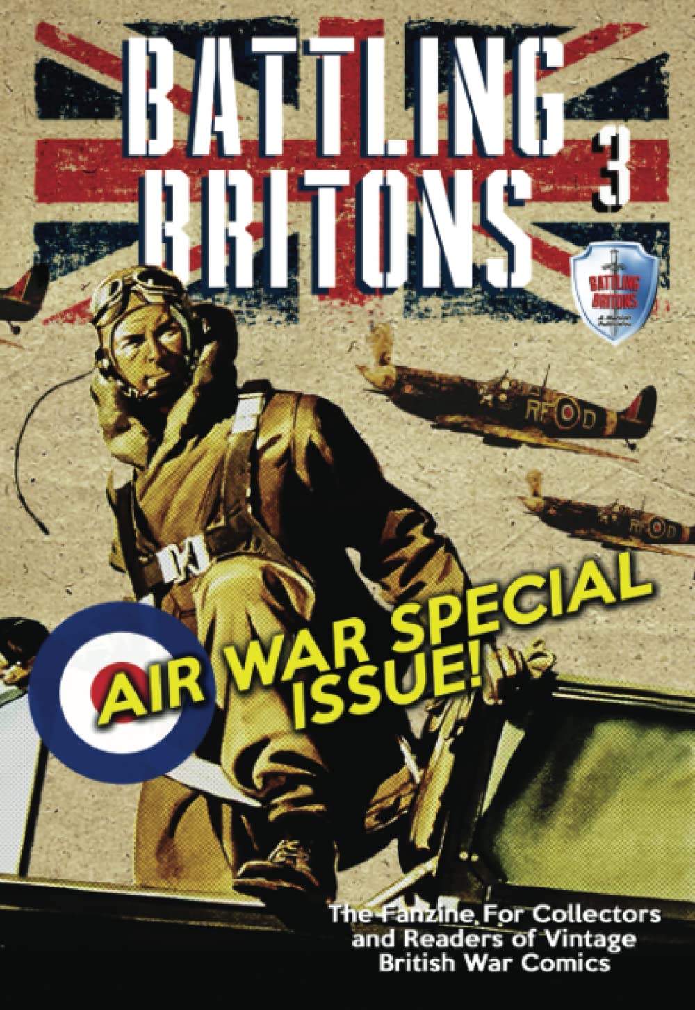 Battling Britons issue three by Justin Marriott | Goodreads