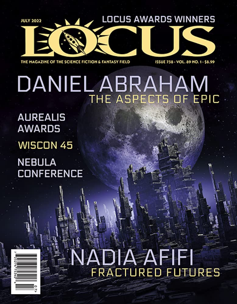 Locus Magazine, Issue #738, July 2022 by Liza Groen Trombi | Goodreads