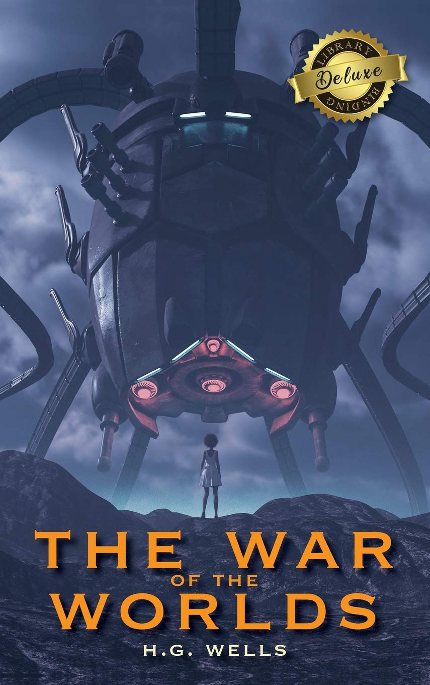The War of the Worlds (Deluxe Library Edition) by H.G. Wells | Goodreads