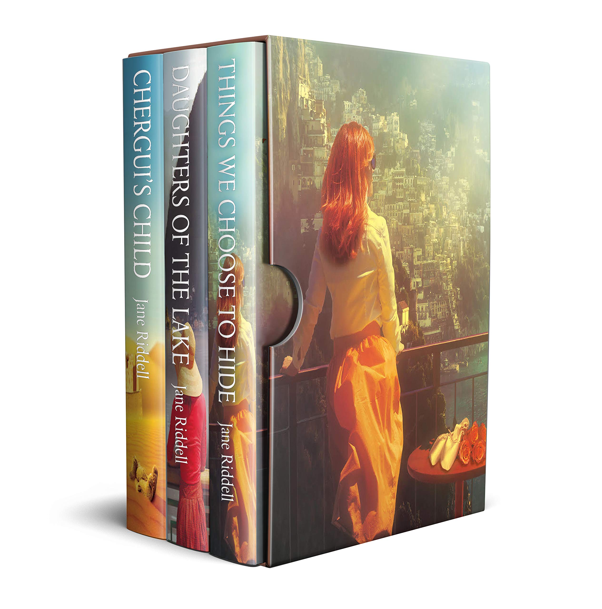 TRAVEL IN YOUR HEAD: Three novels set in different countries by Jane ...