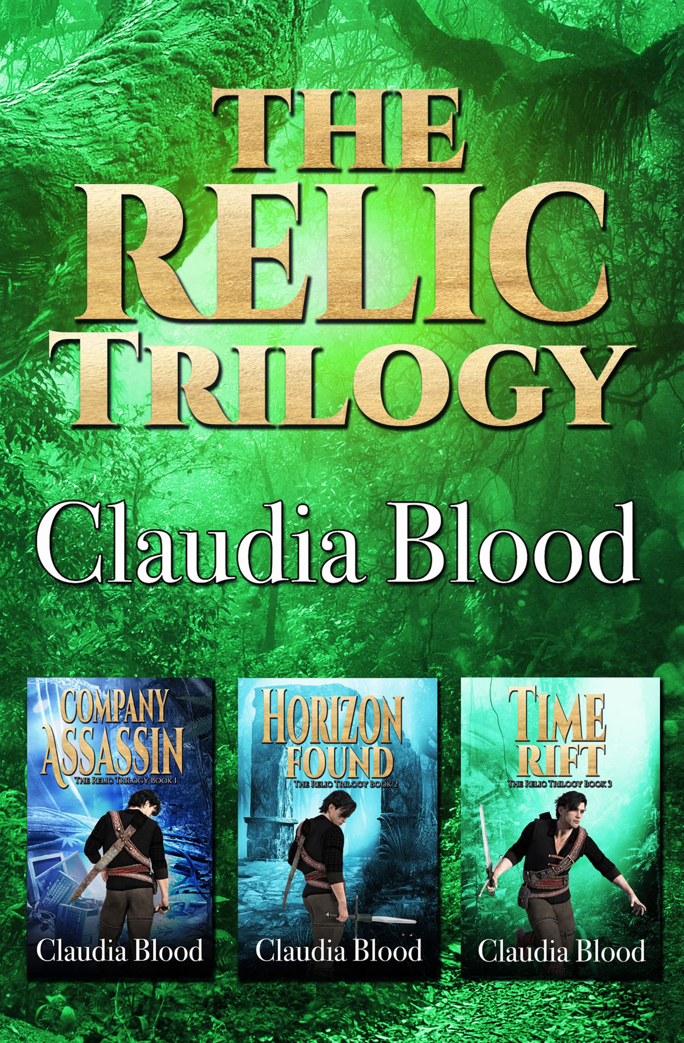 Relic Trilogy (Box set) by Claudia Blood | Goodreads
