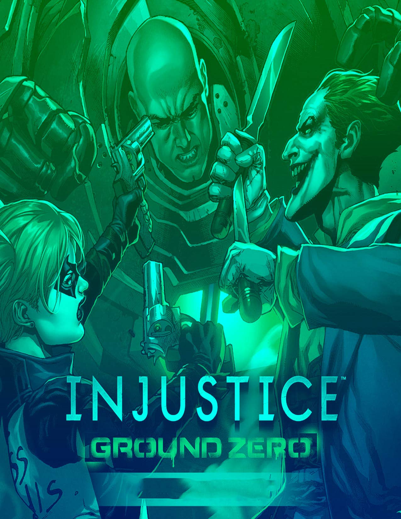 Injustic: e Injustice Ground Zero DC Comics Book The Complete ...