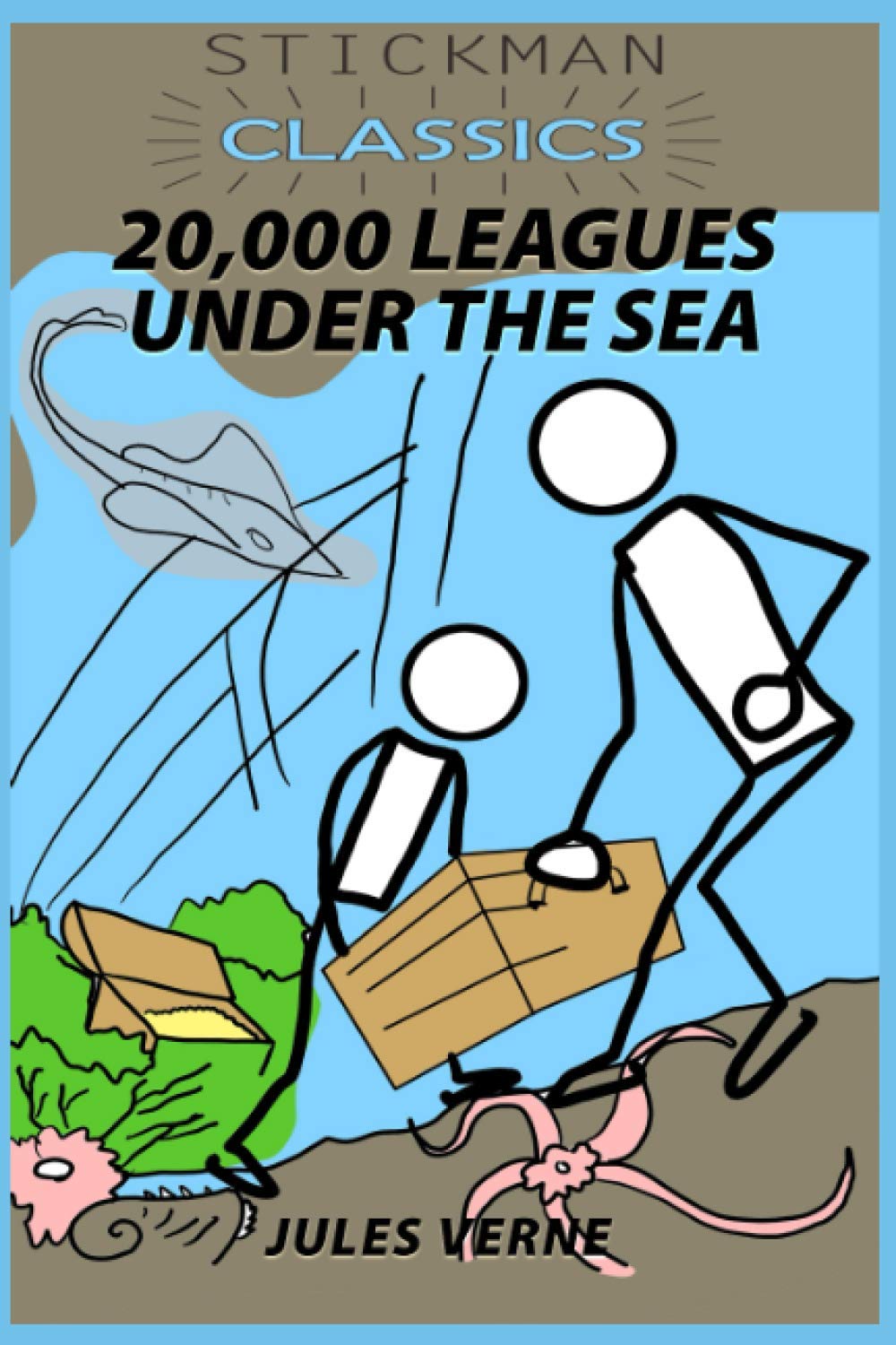 20,000 Leagues Under the Sea (Stickman Classics) by Jules Verne | Goodreads