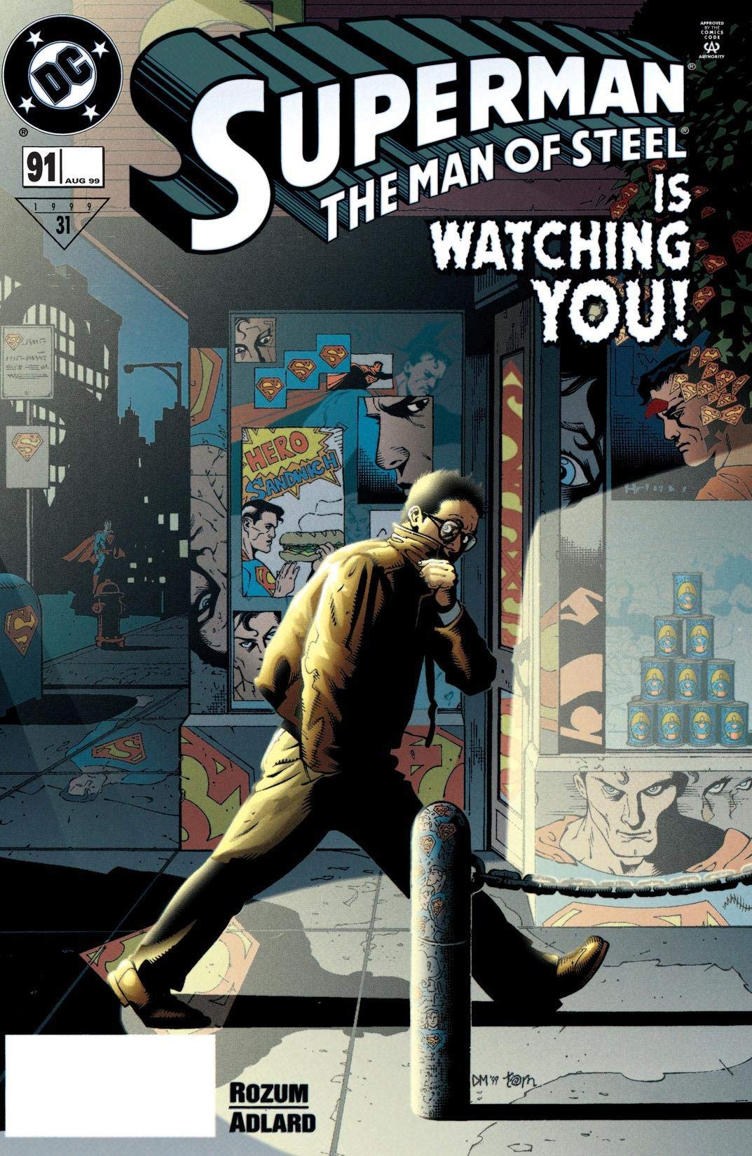 Superman: The Man of Steel (1991-2003) #91 by John Rozum | Goodreads