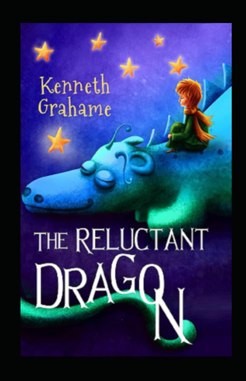 The Reluctant Dragon-Classic Original Edition by Kenneth Grahame ...