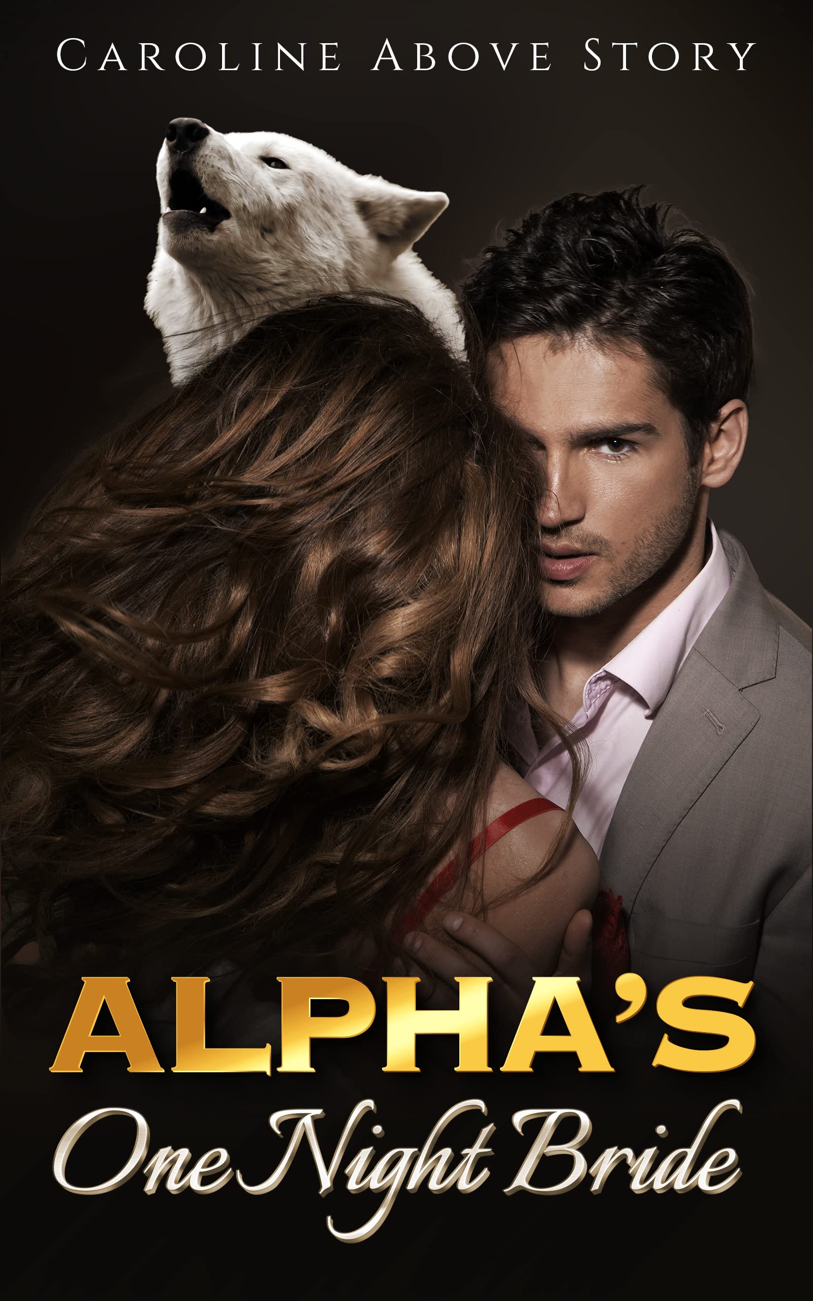 Alpha's One Night Bride by Caroline Above Story | Goodreads
