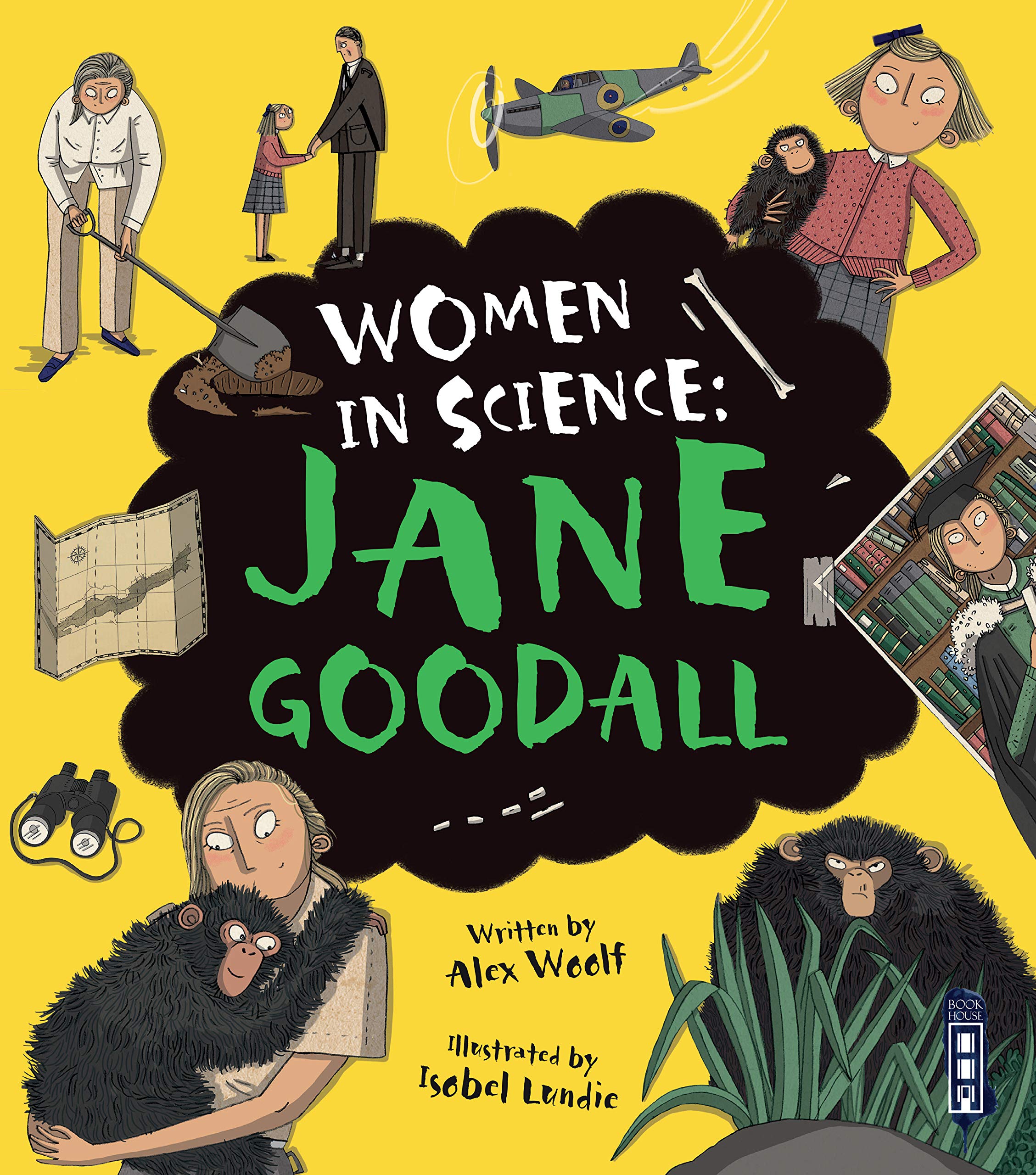 Jane Goodall by Alex Woolf | Goodreads