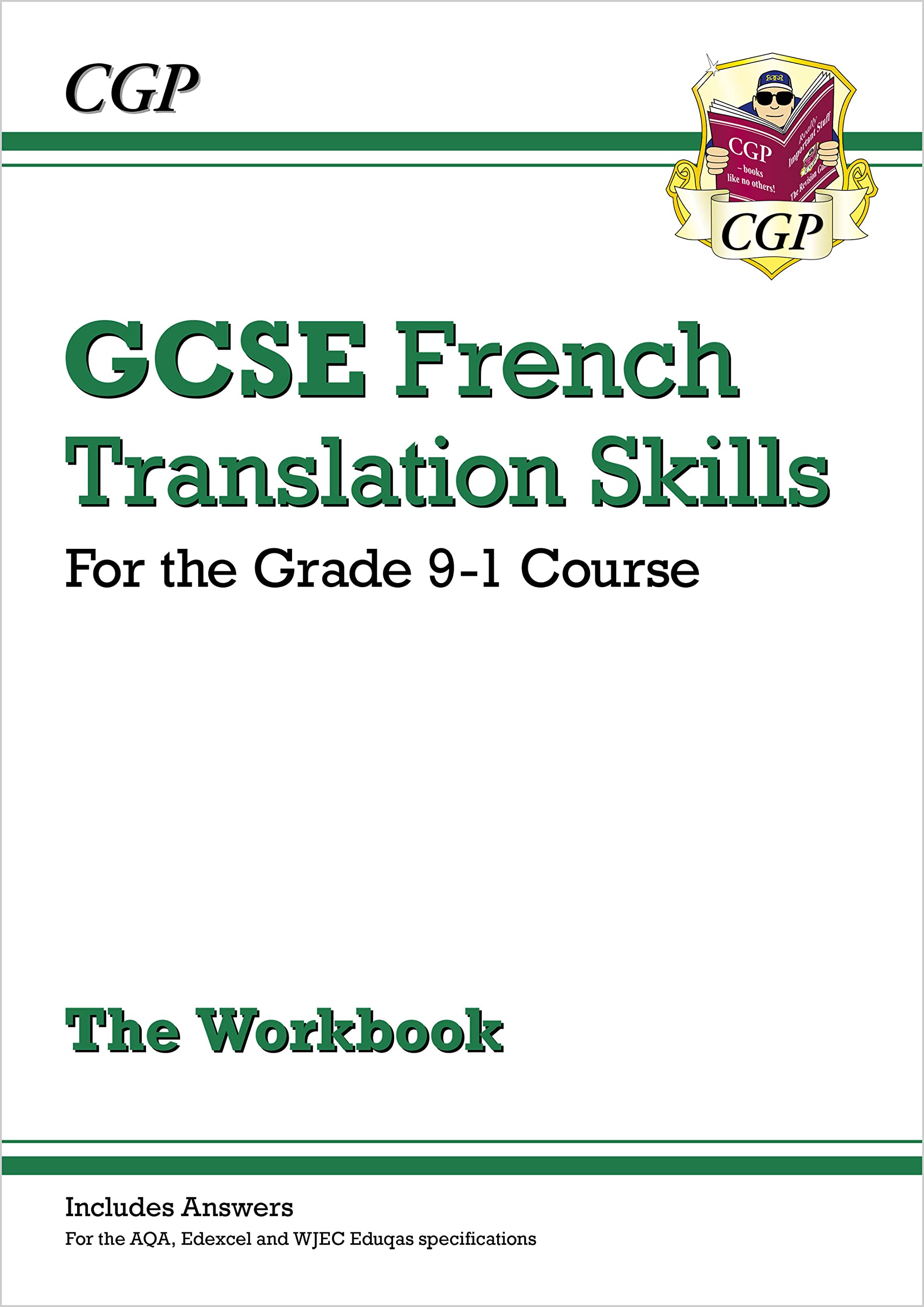 Grade 9-1 GCSE French Translation Skills Workbook by CGP Books | Goodreads