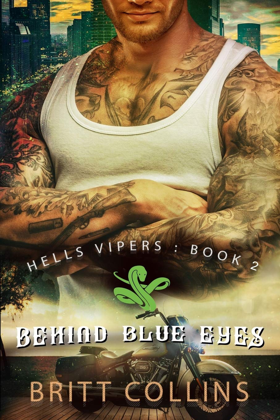 Behind Blue Eyes (Hells Vipers Motorcycle Club) by Britt Collins ...