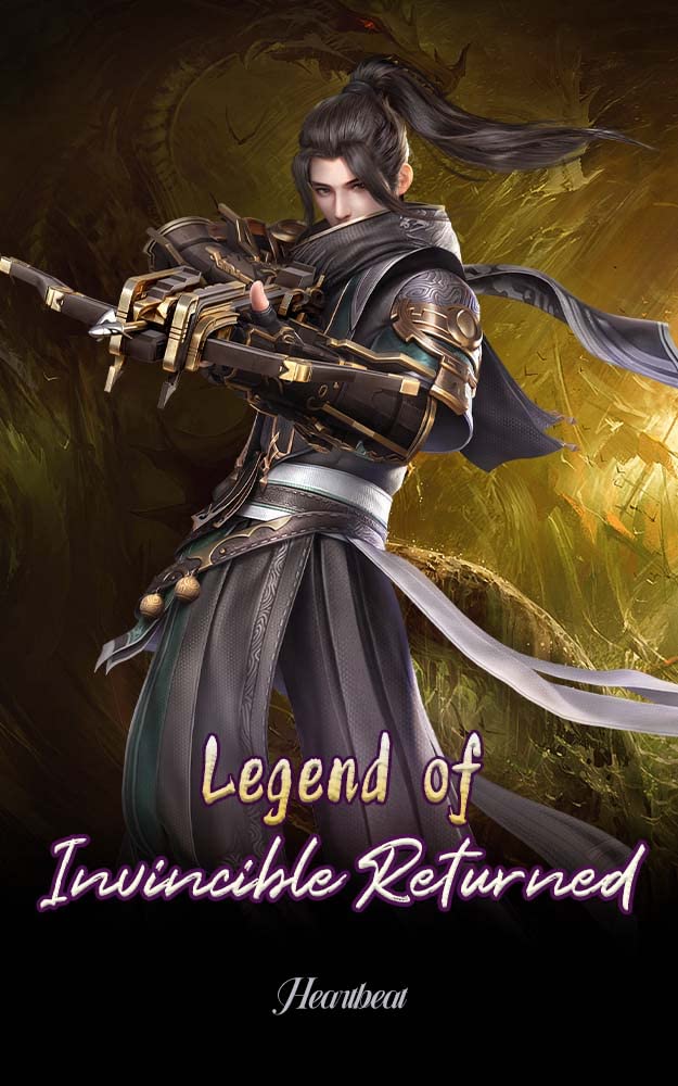 Legend of Invincible Returned: The Infinite Crazy God Book 6 by Heart ...