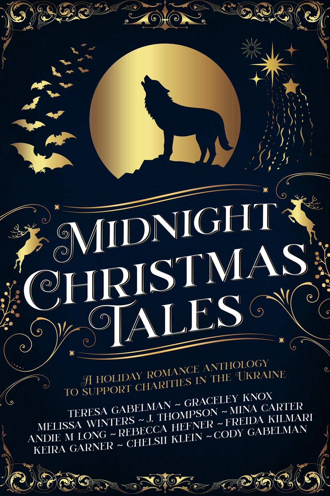 Midnight Christmas Tales: A holiday romance anthology to support ...